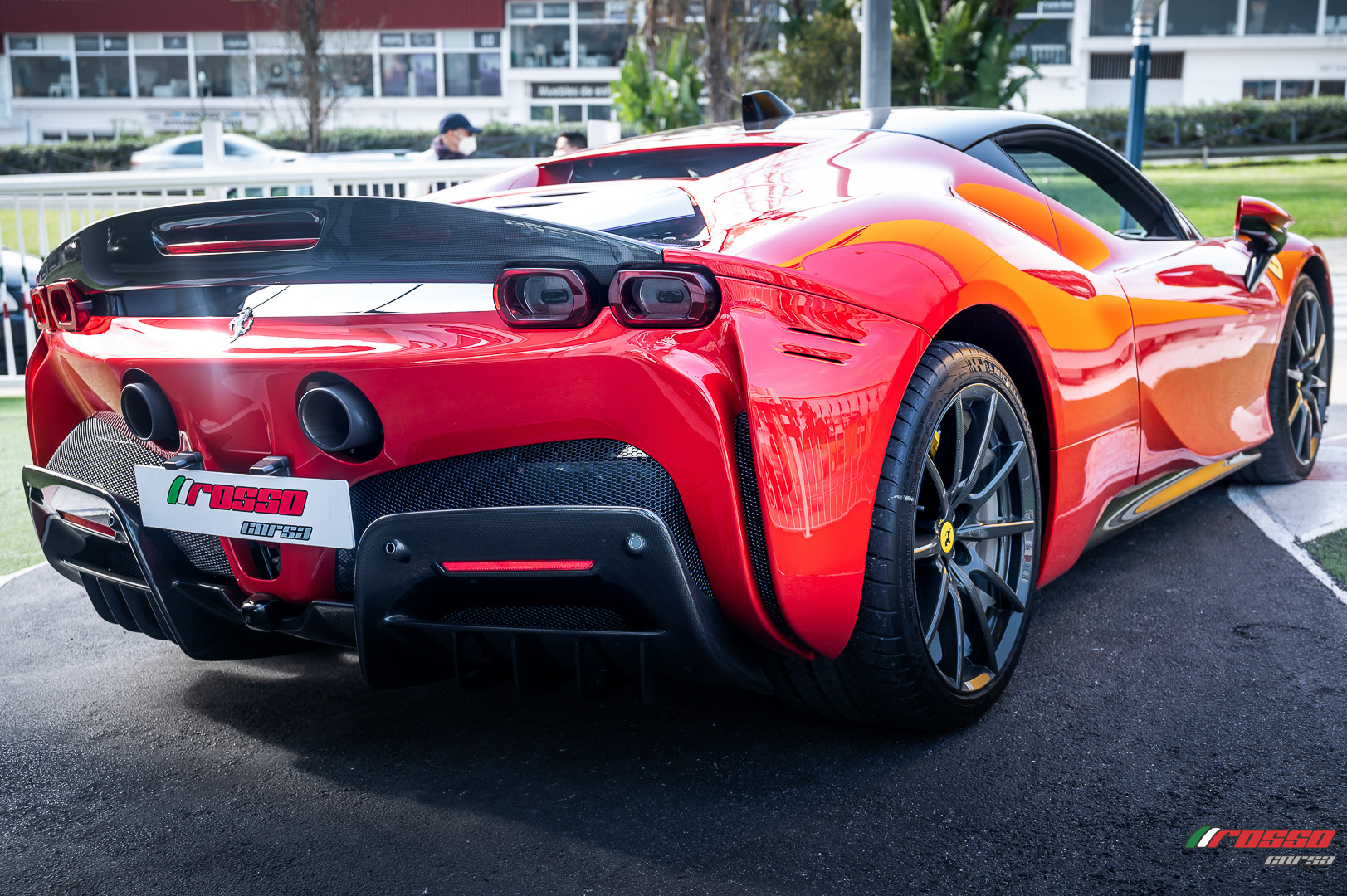 Rosso Corsa - Ferrari SF90 Stradale