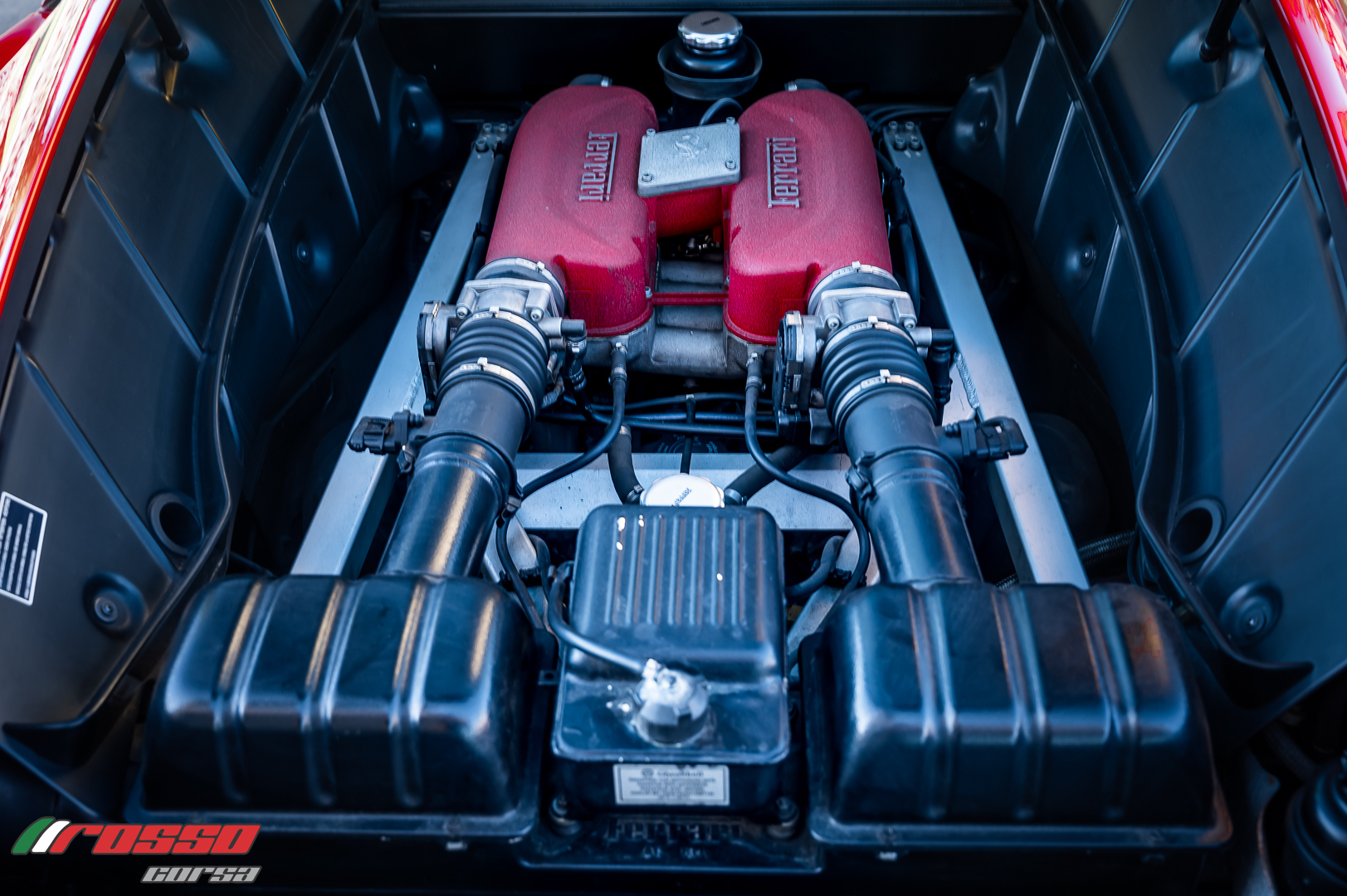 Rosso Corsa - Sporty Ferrari 360 Modena