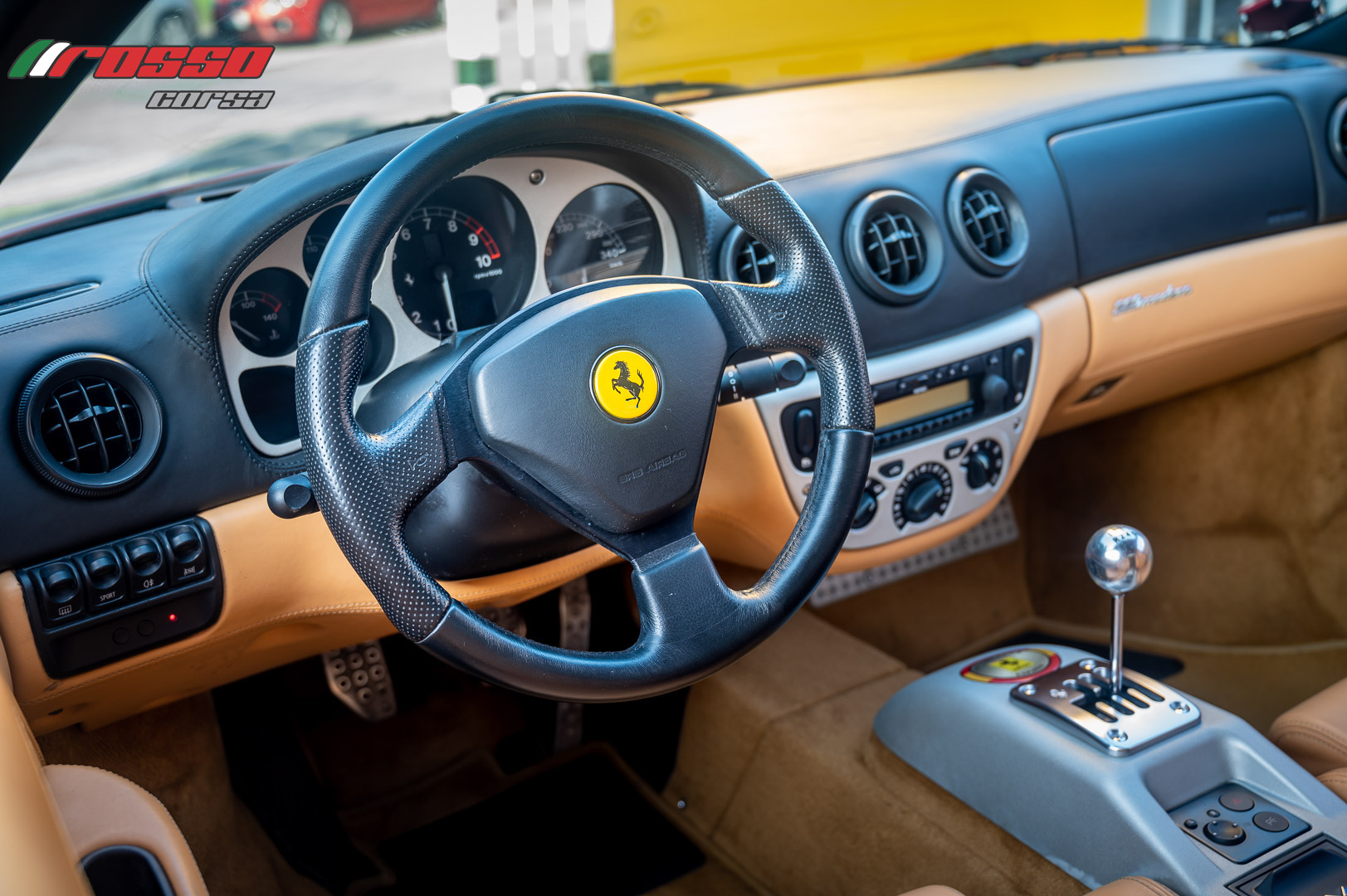 Rosso Corsa - Ferrari 360 Modena