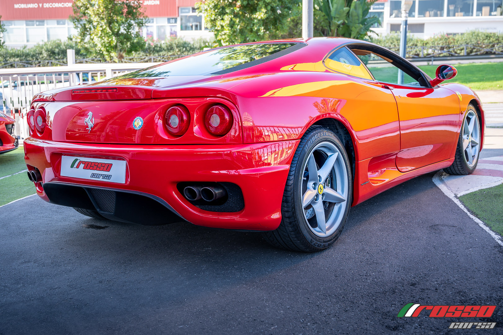 Rosso Corsa - Ferrari 360 Modena