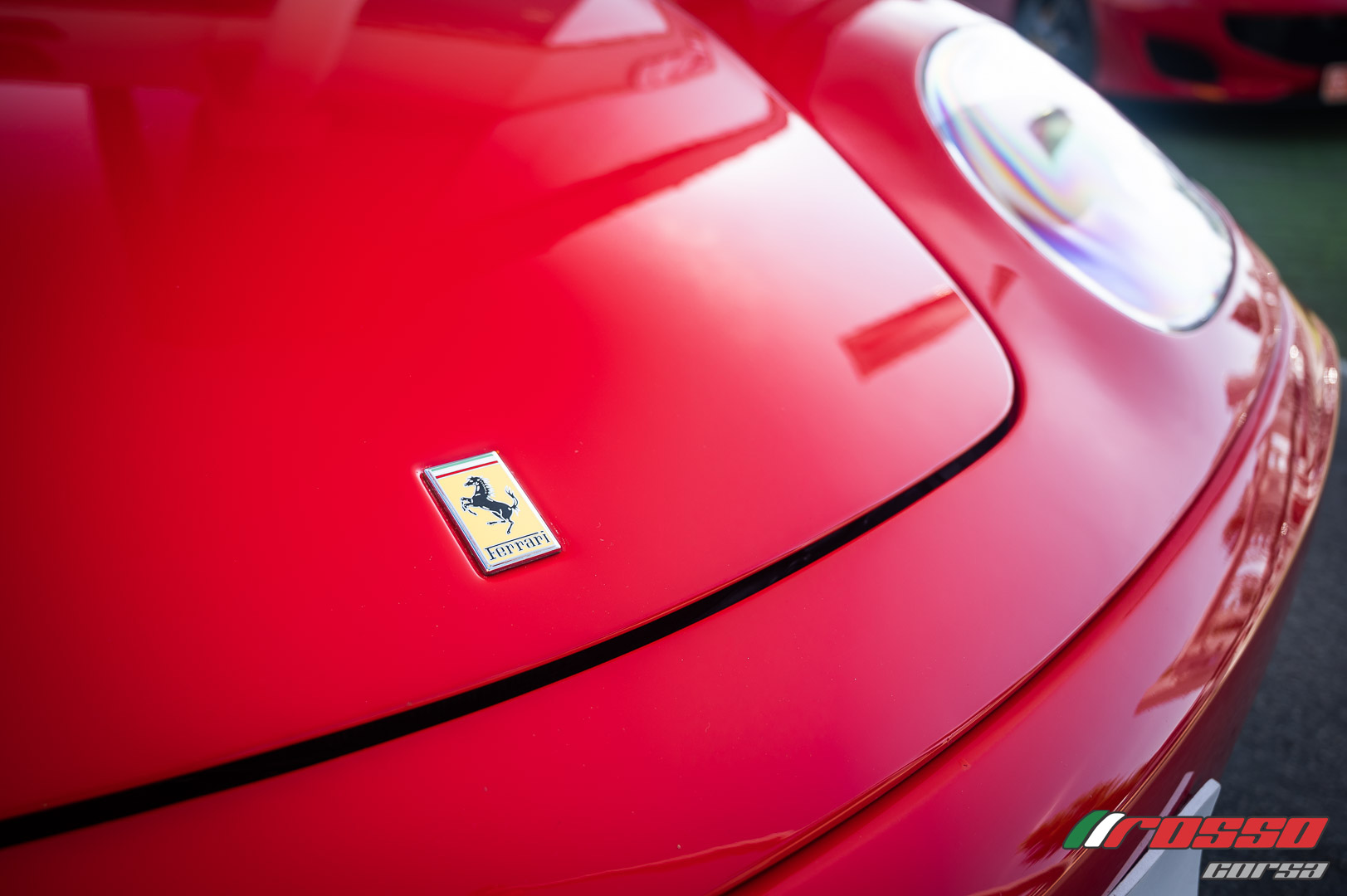Rosso Corsa - Ferrari 360 Modena