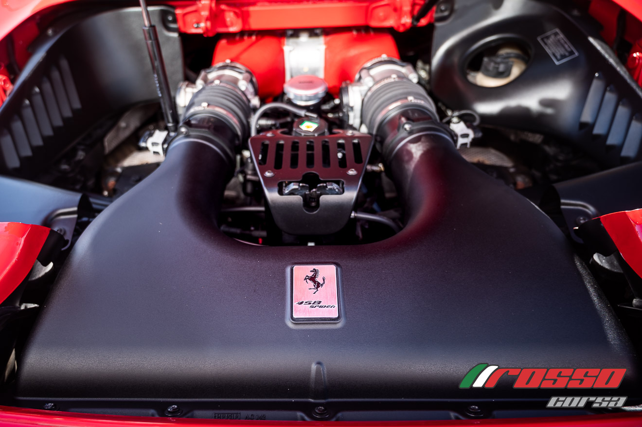 Rosso Corsa - Ferrari 458 Spider