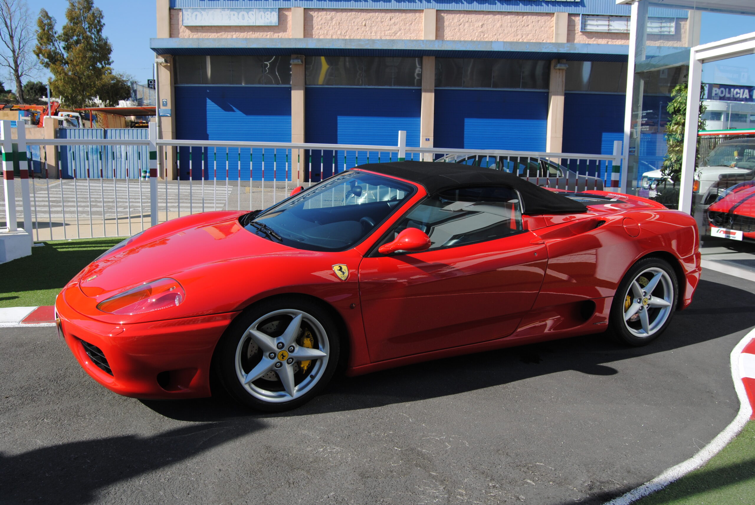 Rosso Corsa - Ferrari 360 Spider