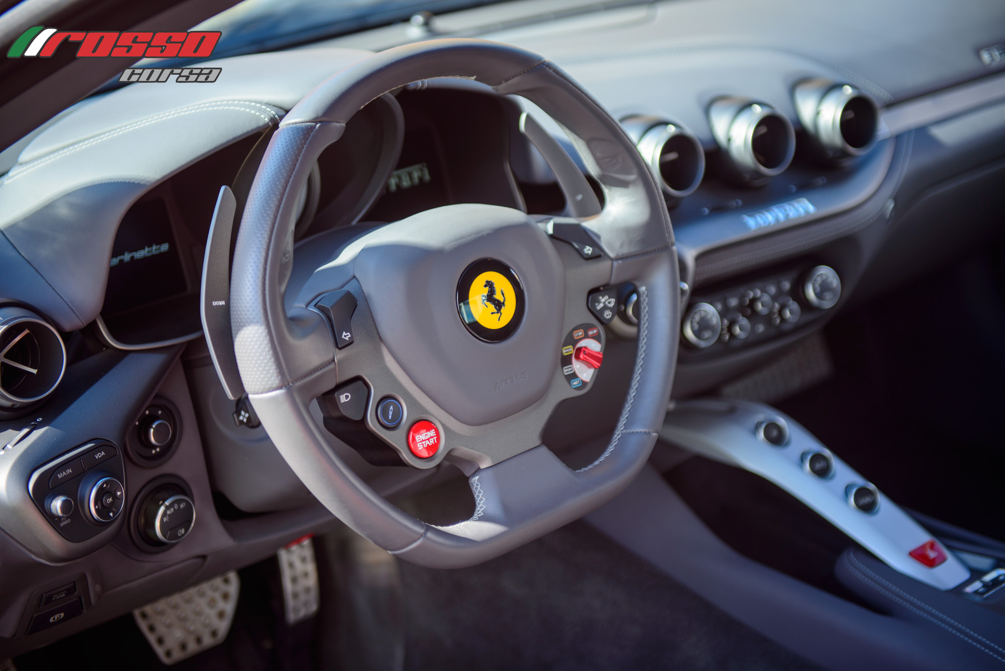 Rosso Corsa - Ferrari F12 Berlinetta