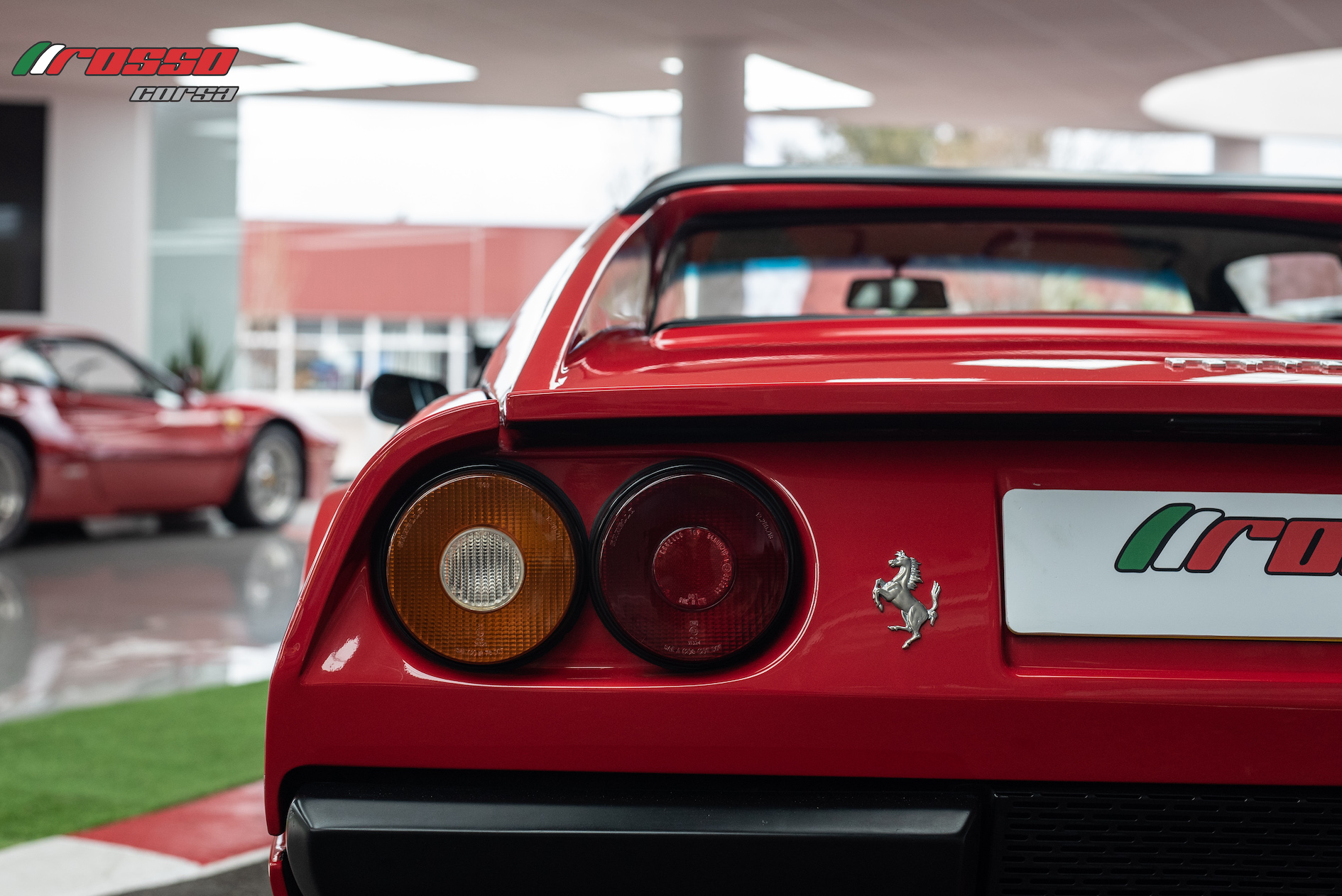 First turbo charged Ferrari 208 GTB now for sale