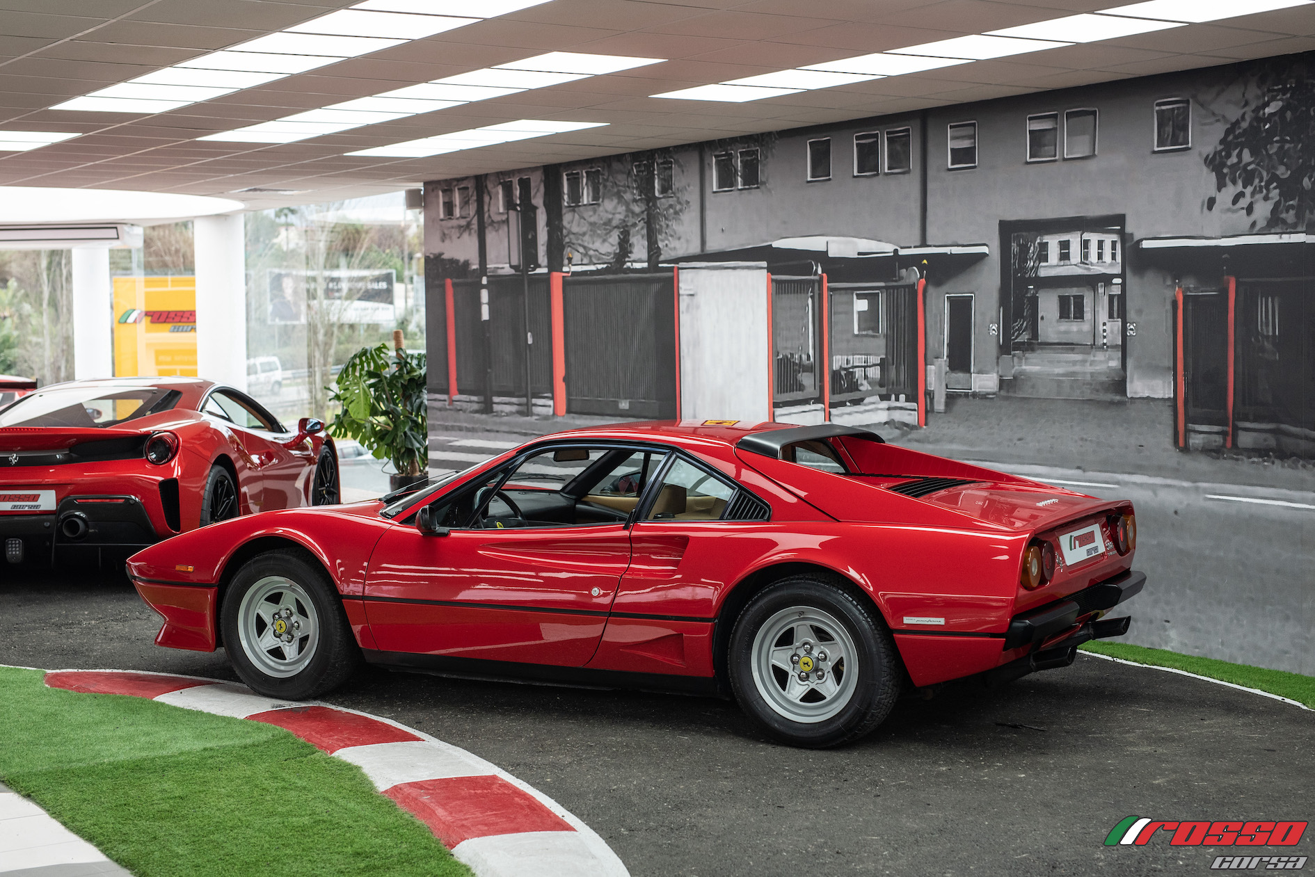 First turbo charged Ferrari 208 GTB now for sale