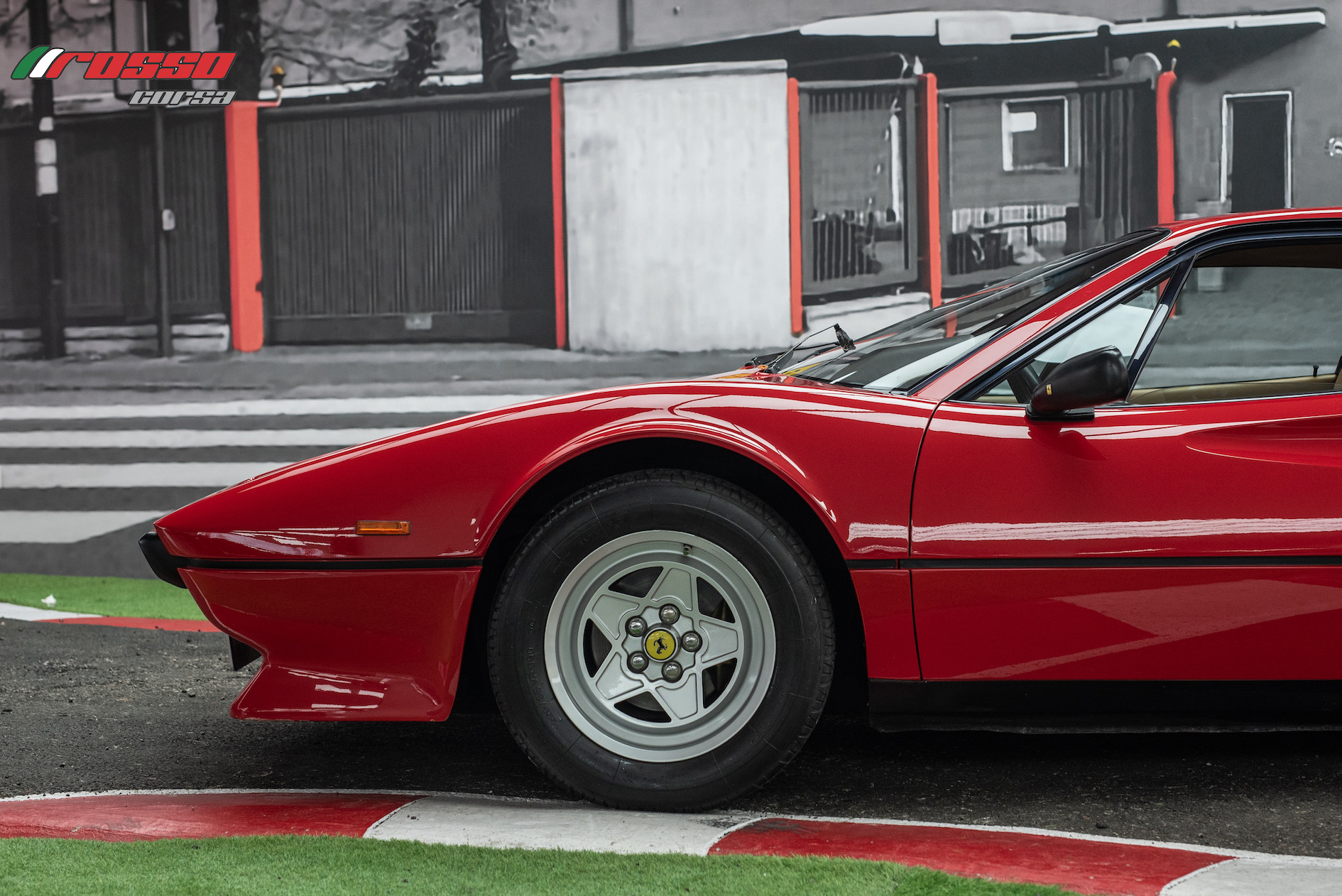 First turbo charged Ferrari 208 GTB now for sale