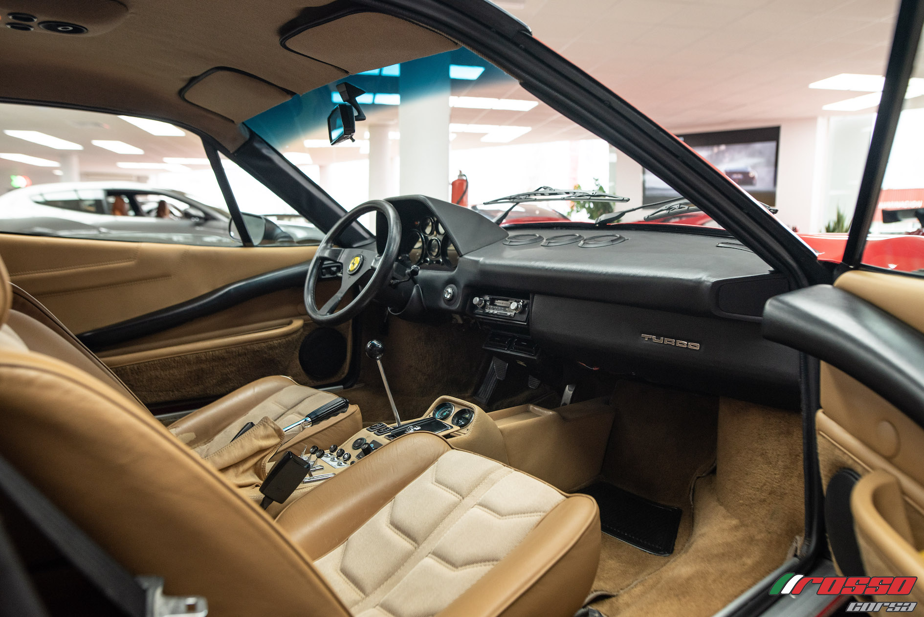 First turbo charged Ferrari 208 GTB now for sale