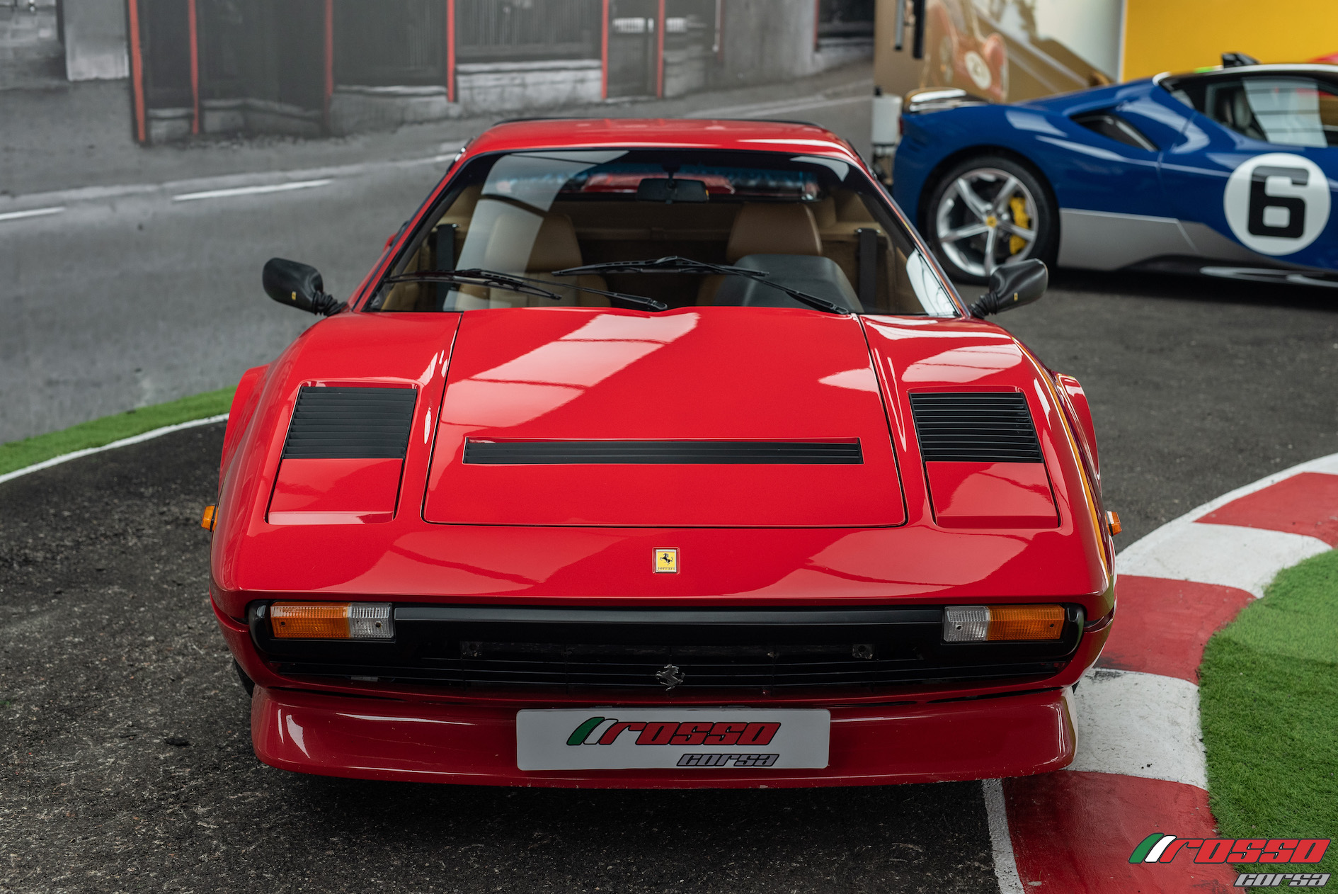 Primer Ferrari 208 GTB turbo alimentado a la venta