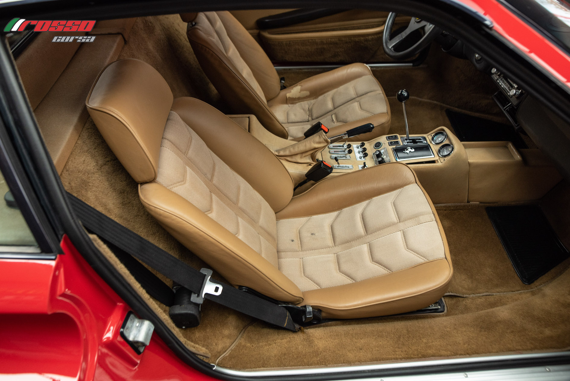 First turbo charged Ferrari 208 GTB now for sale