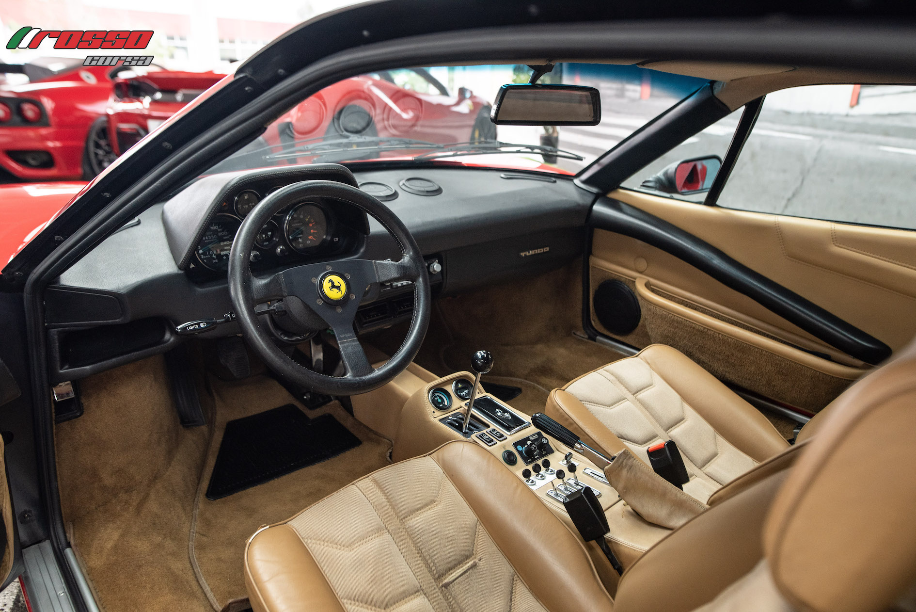 First turbo charged Ferrari 208 GTB now for sale