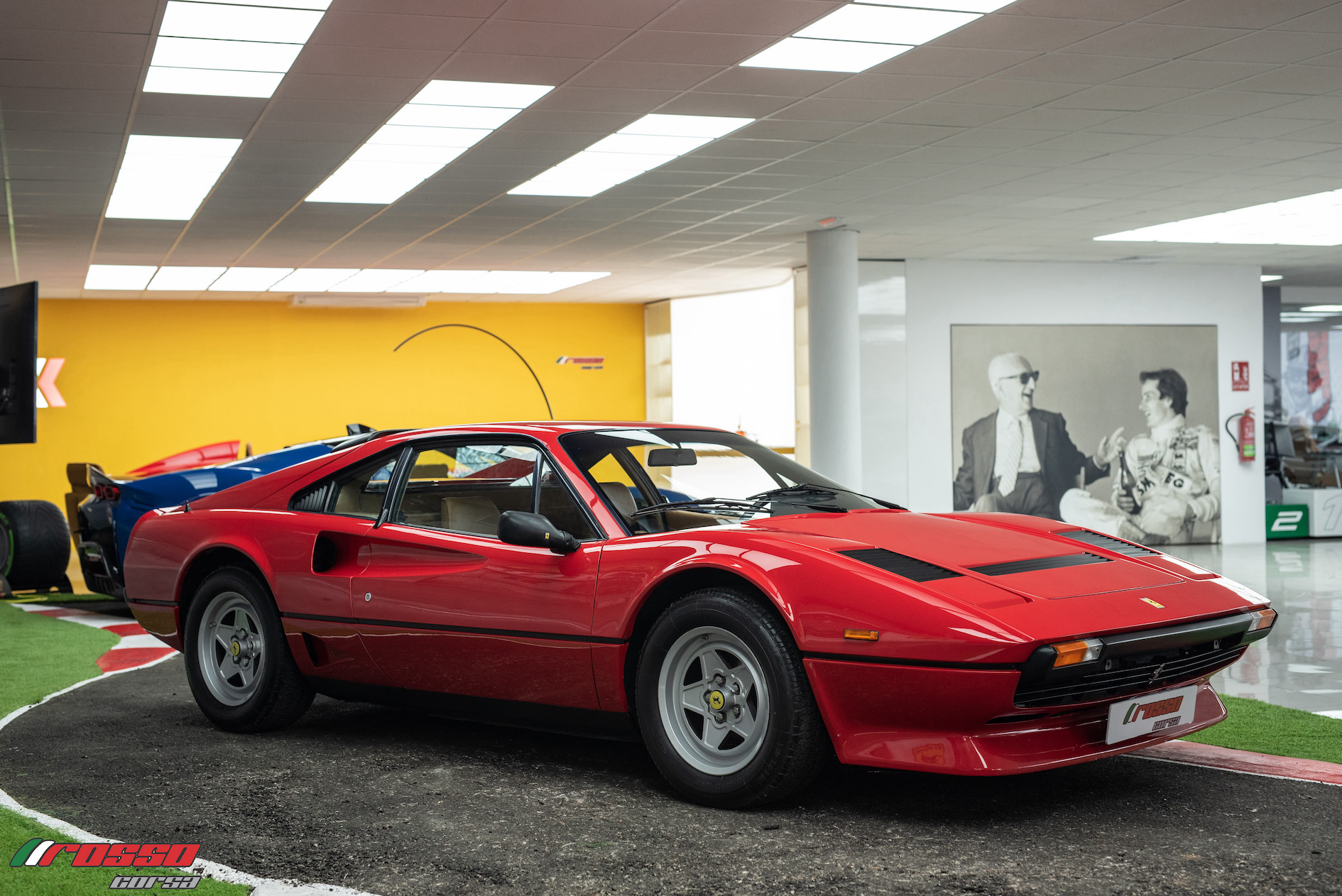 First turbo charged Ferrari 208 GTB now for sale