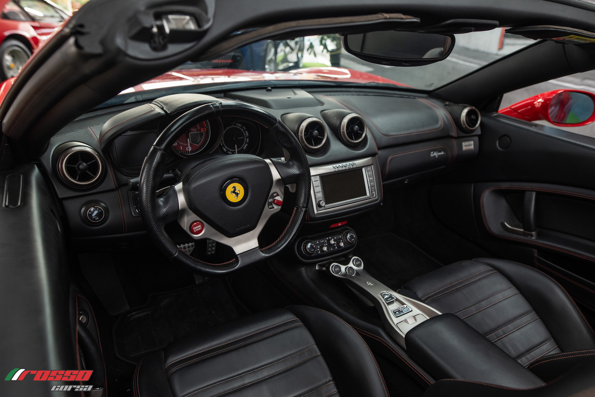 Rosso Corsa - Sports Ferrari California