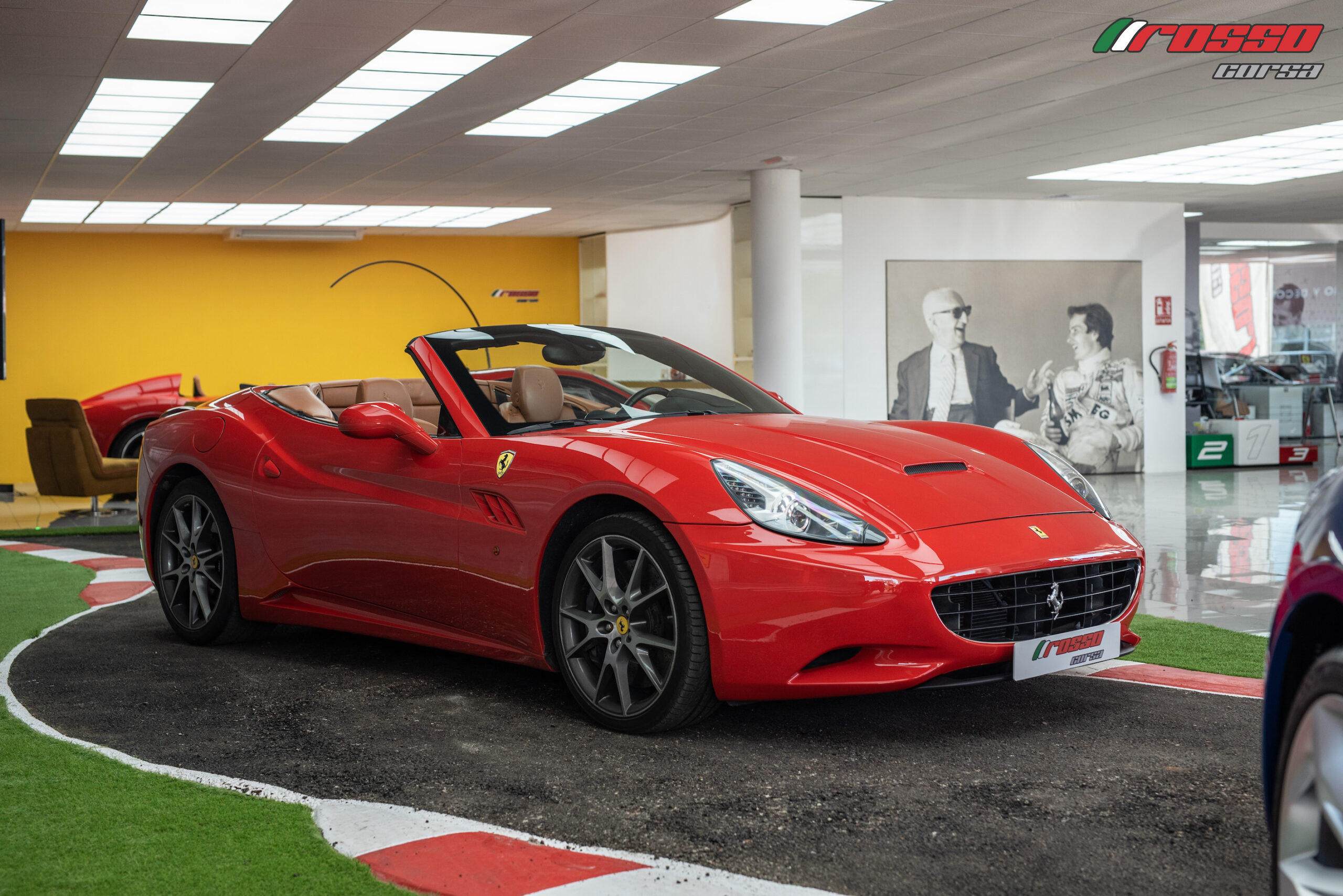 Rosso Corsa - Beautiful Ferrari California