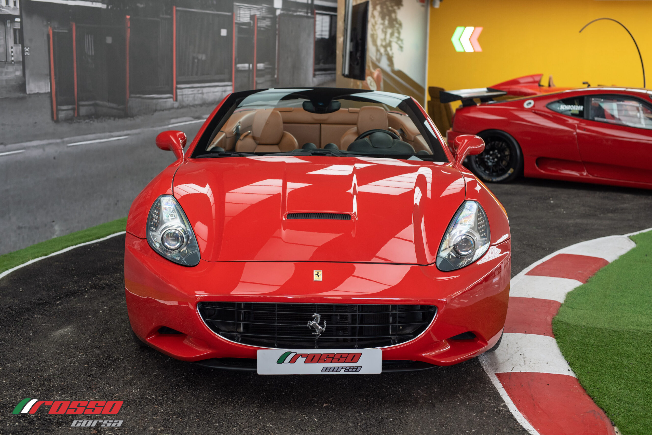 Rosso Corsa - Beautiful Ferrari California