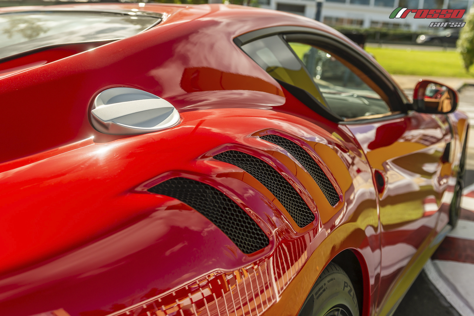 Rosso Corsa - Ferrari F12 TDF