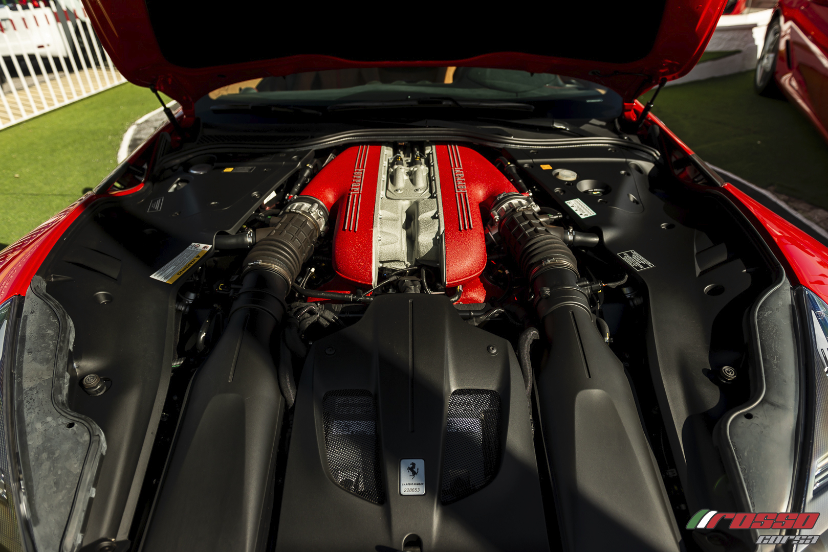 Rosso Corsa - Ferrari F12 TDF