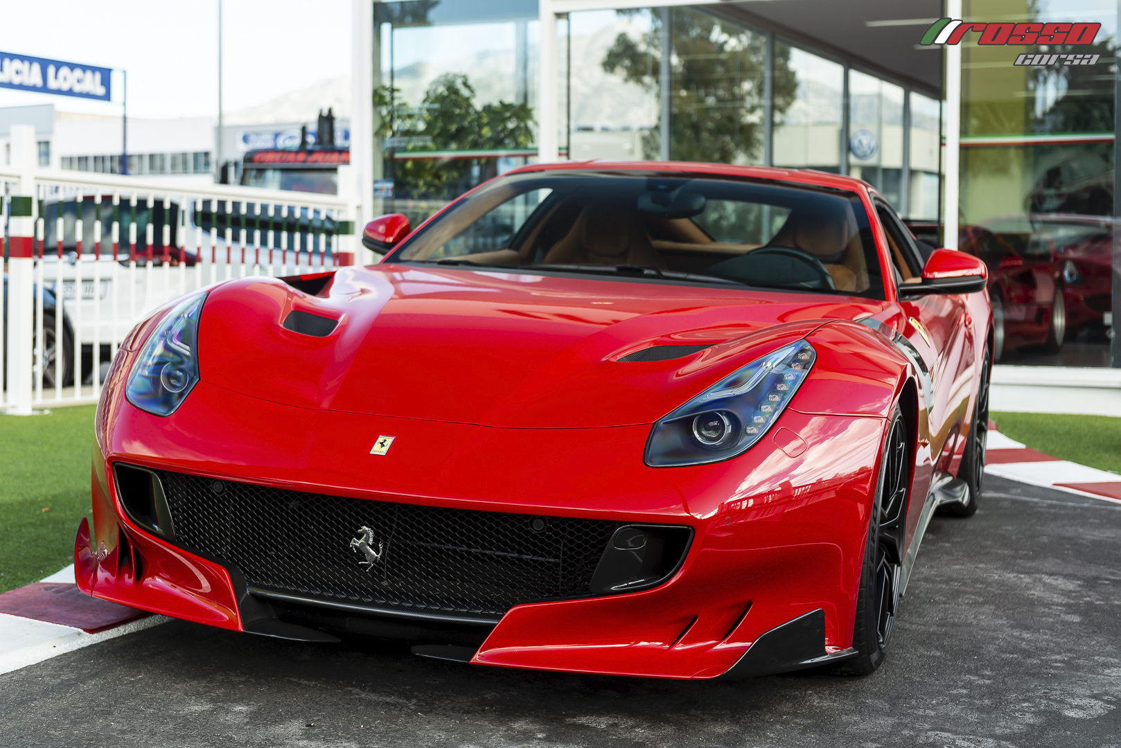 2022 Ferrari F12 Berlinetta Red