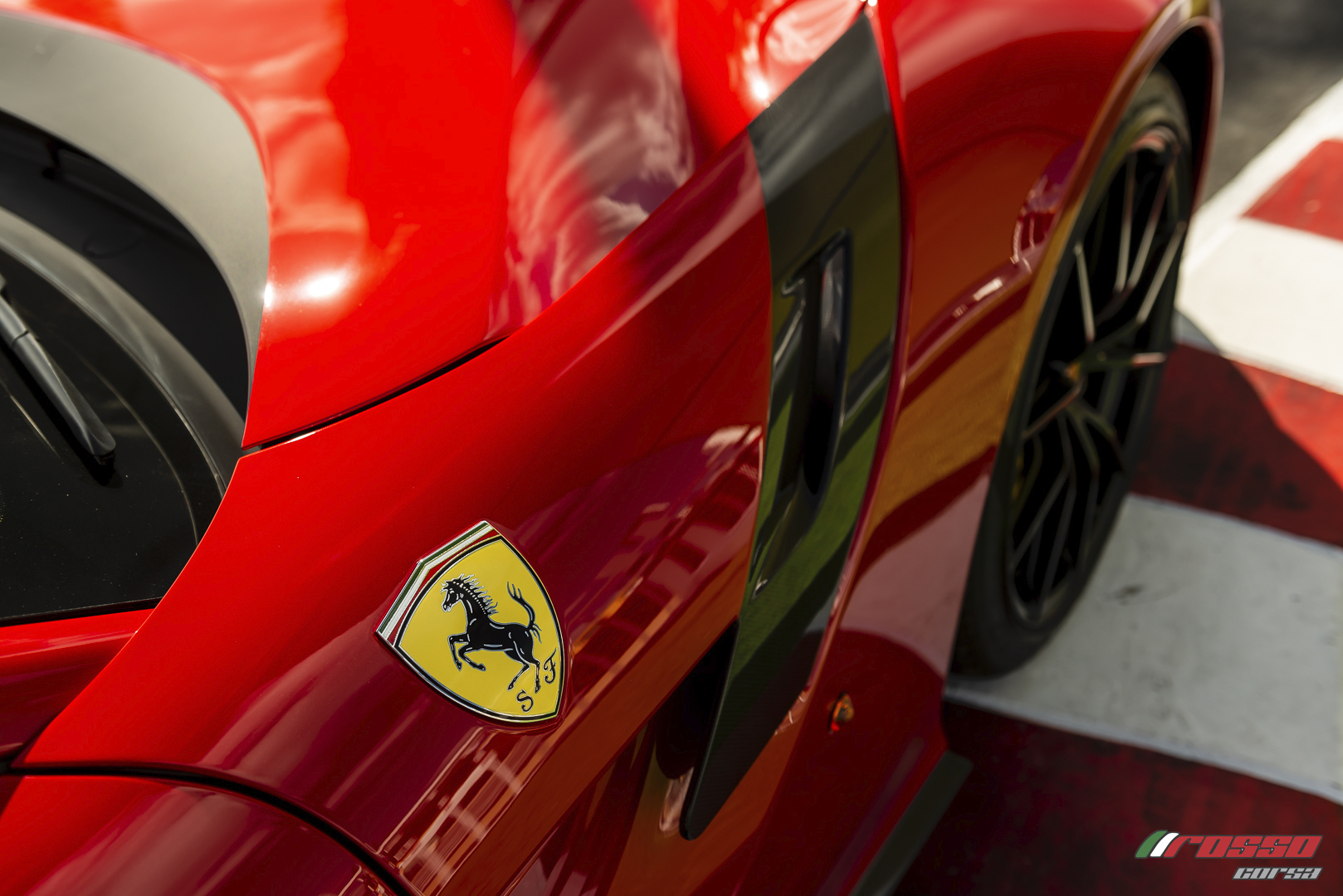 Rosso Corsa - Ferrari F12 TDF