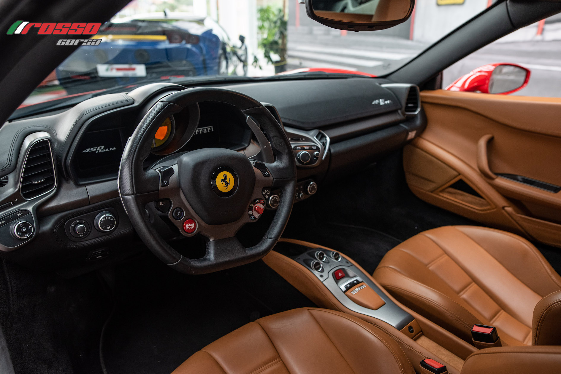 Ferrari 458 Italia 2022 Interior