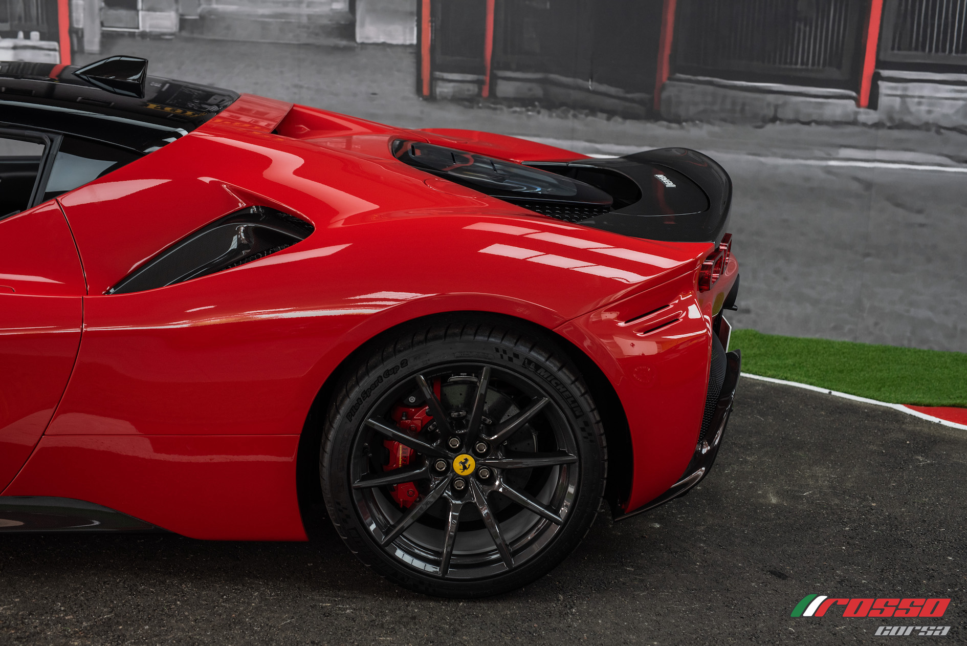 Iconic red Ferrari SF90 Stradale now for sale