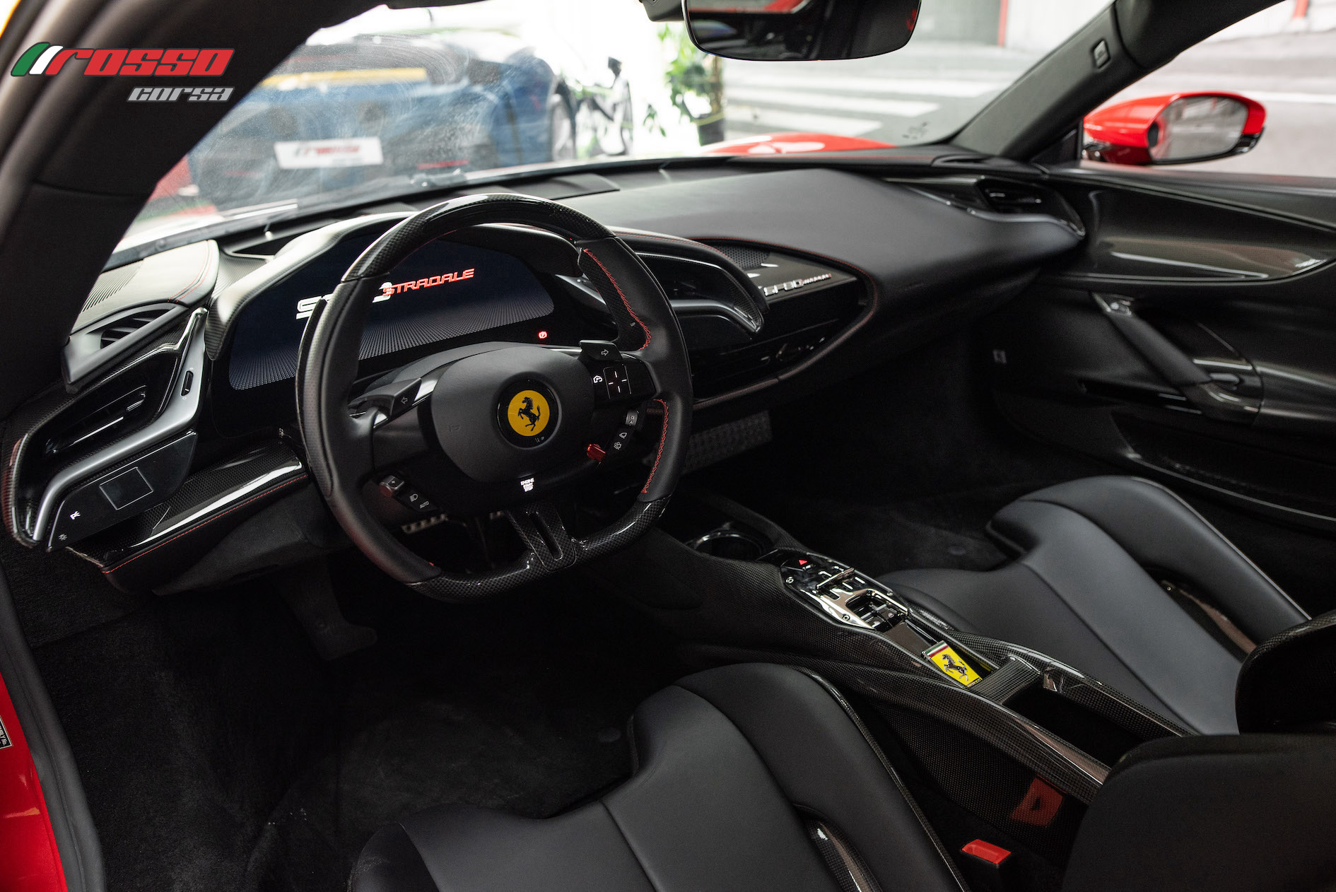 Iconic red Ferrari SF90 Stradale now for sale