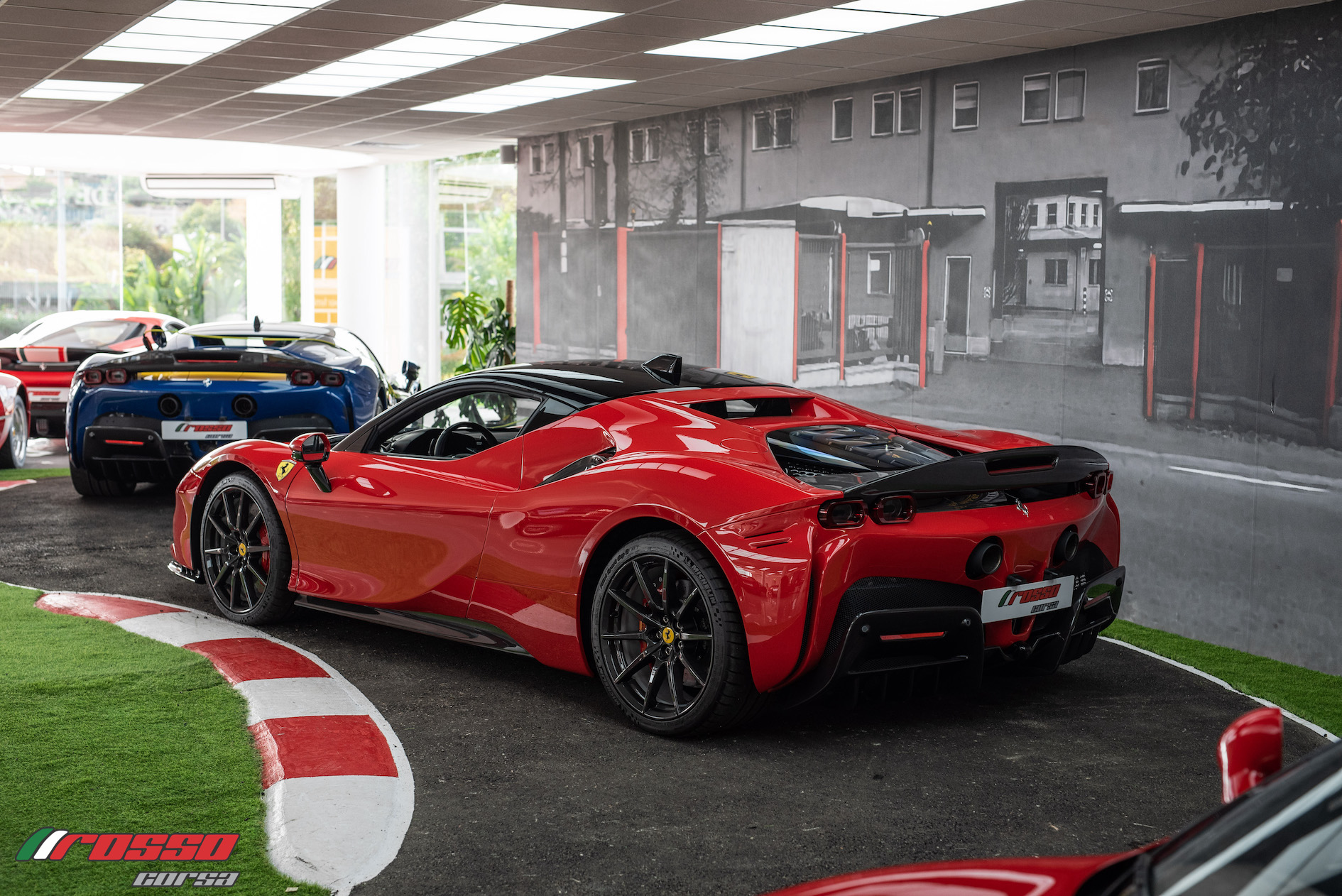 Iconic red Ferrari SF90 Stradale now for sale