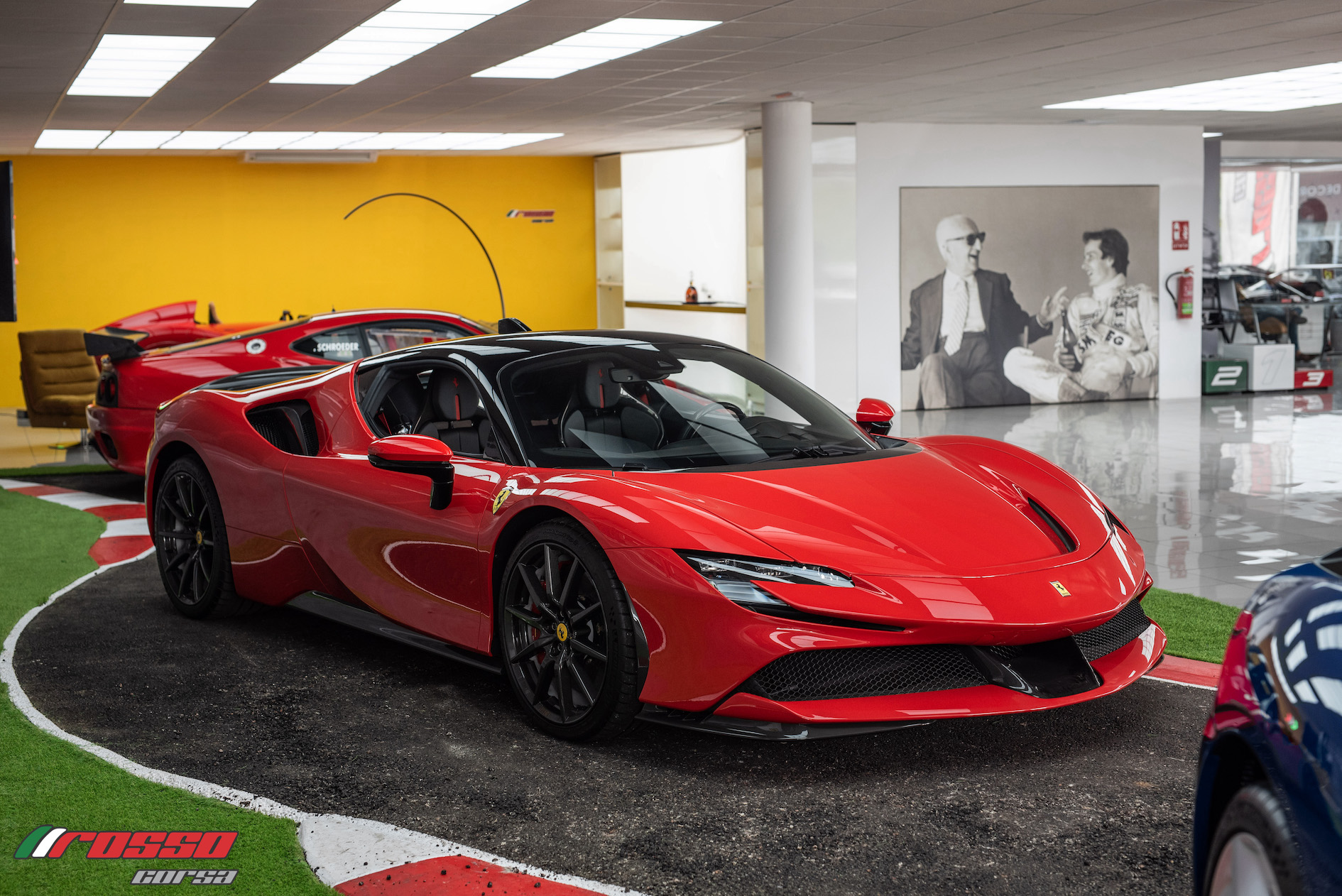 Iconic red Ferrari SF90 Stradale now for sale