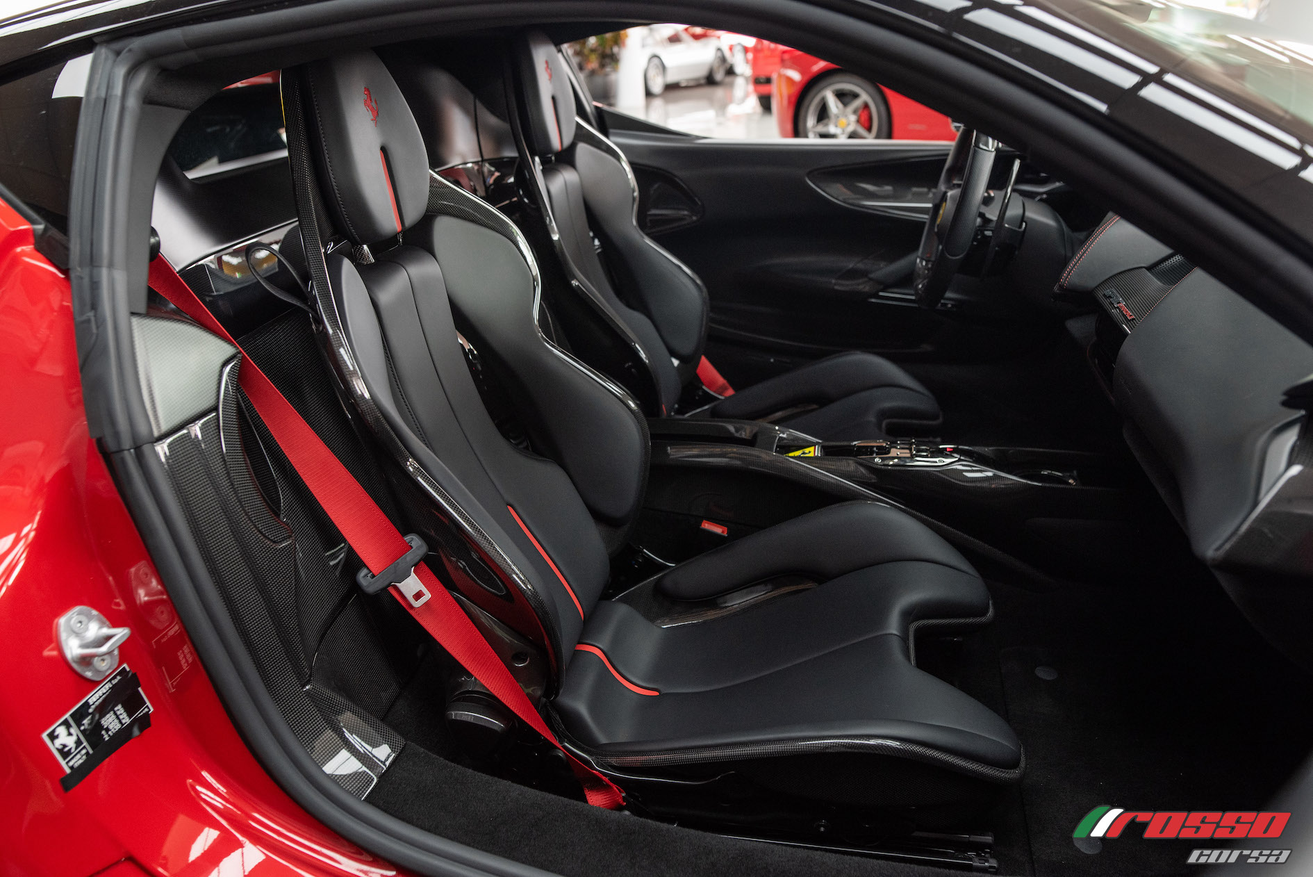 Iconic red Ferrari SF90 Stradale now for sale