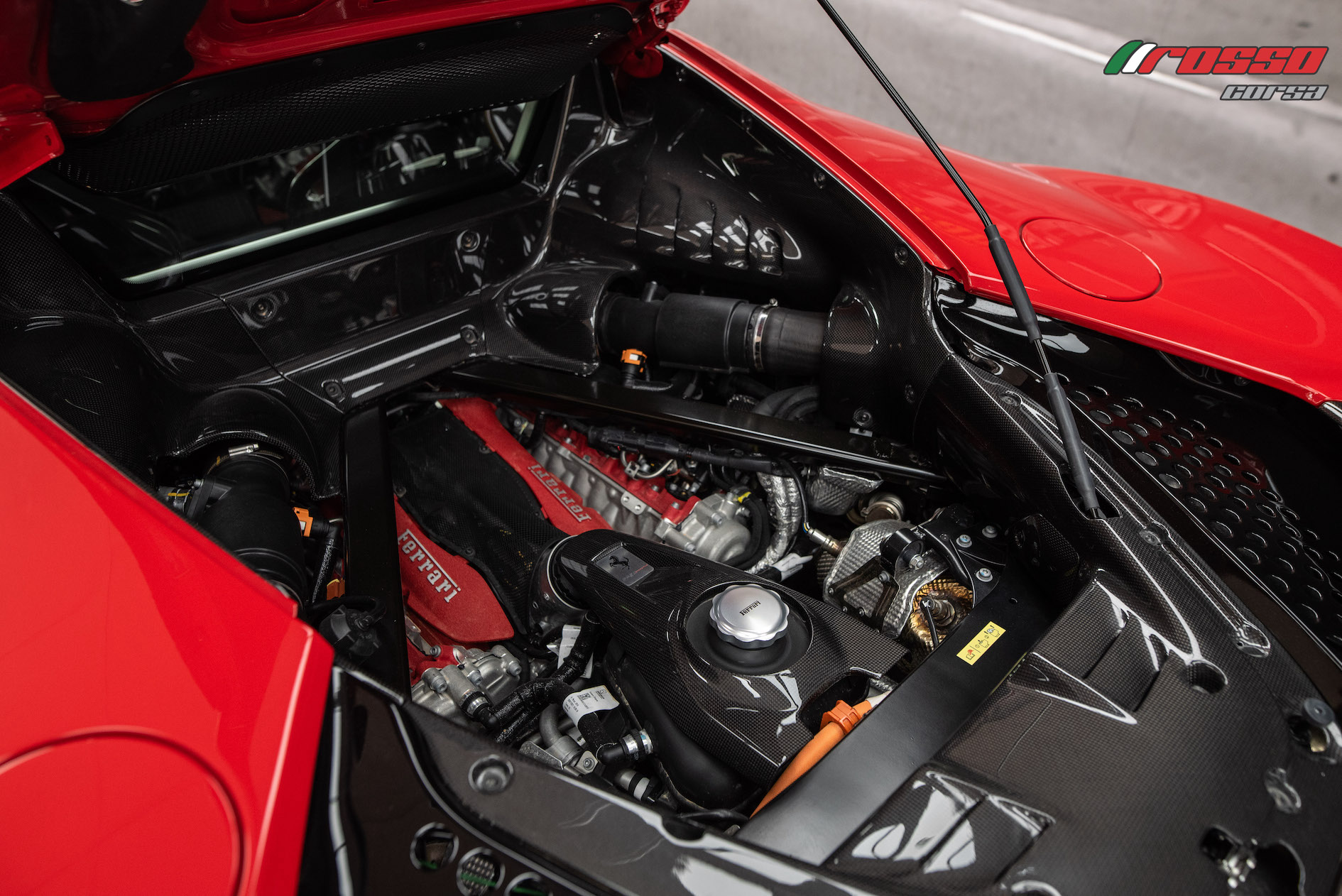 Iconic red Ferrari SF90 Stradale now for sale