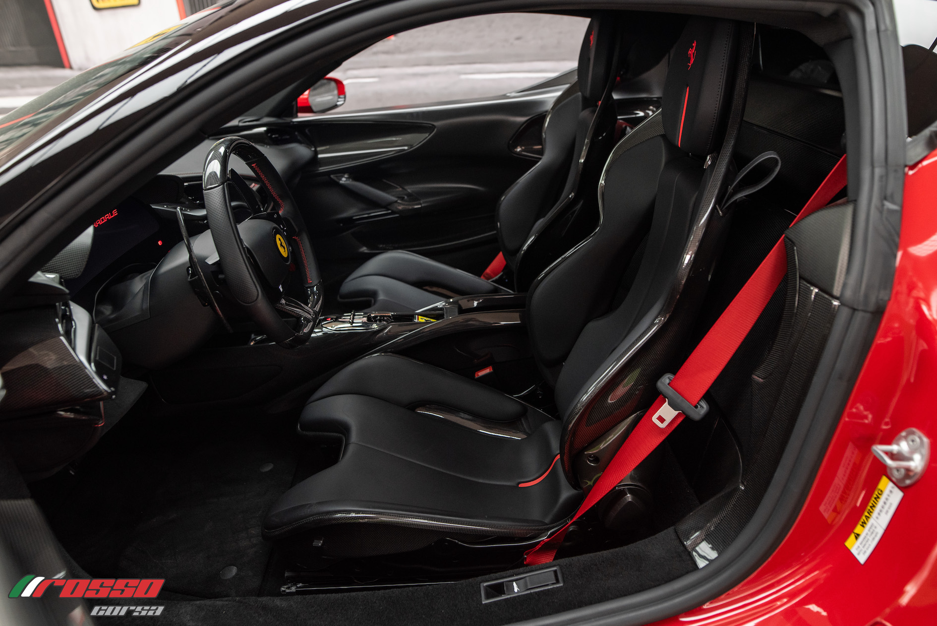 Iconic red Ferrari SF90 Stradale now for sale