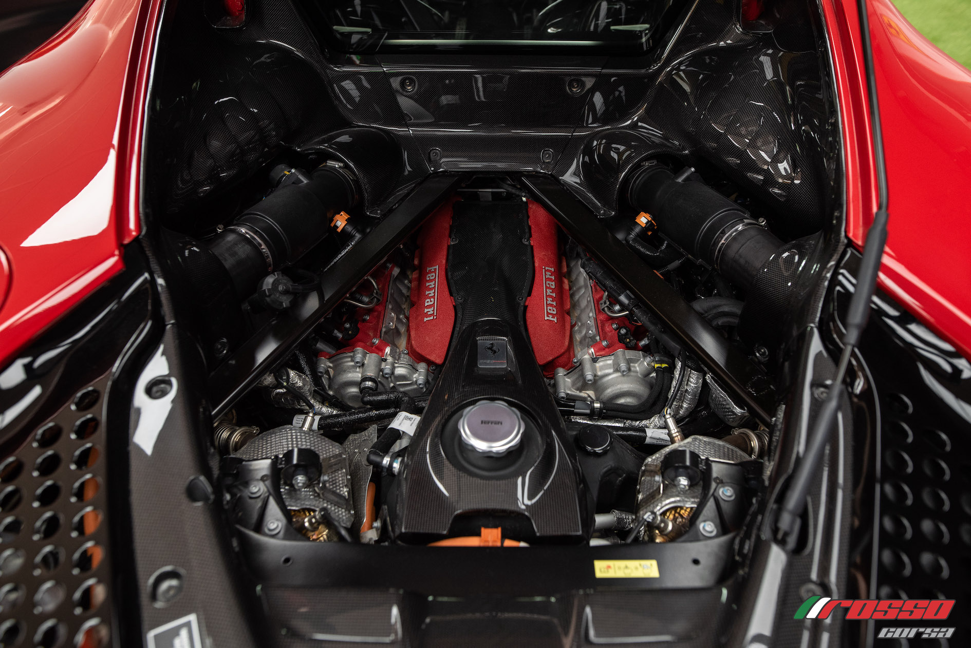 Iconic red Ferrari SF90 Stradale now for sale