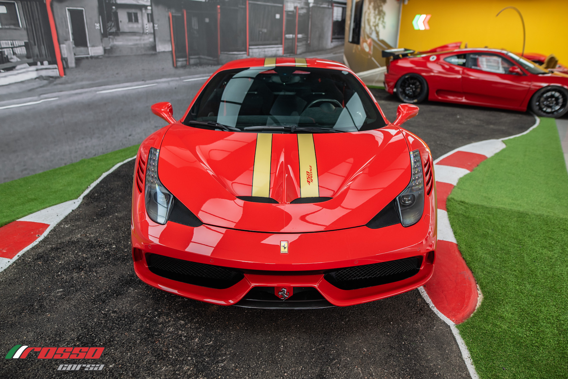 Engeenering Masterpiece Ferrari 458 Speciale - Rosso Corsa