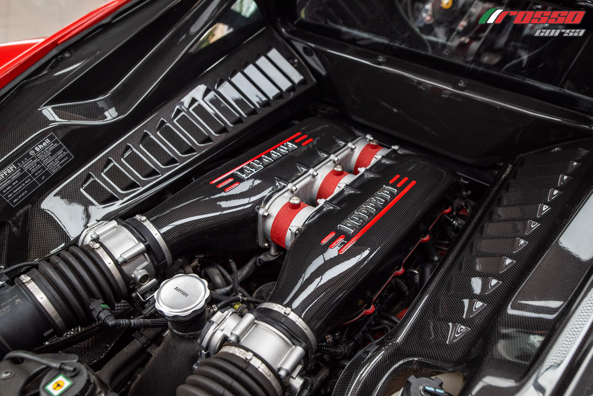 Engeenering Masterpiece Ferrari 458 Speciale - Rosso Corsa