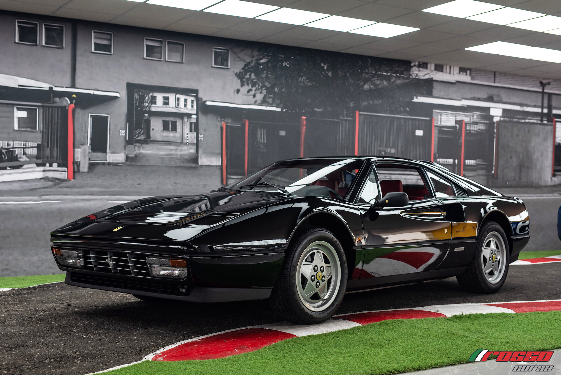 Unique black Ferrari 328 GTB for sale