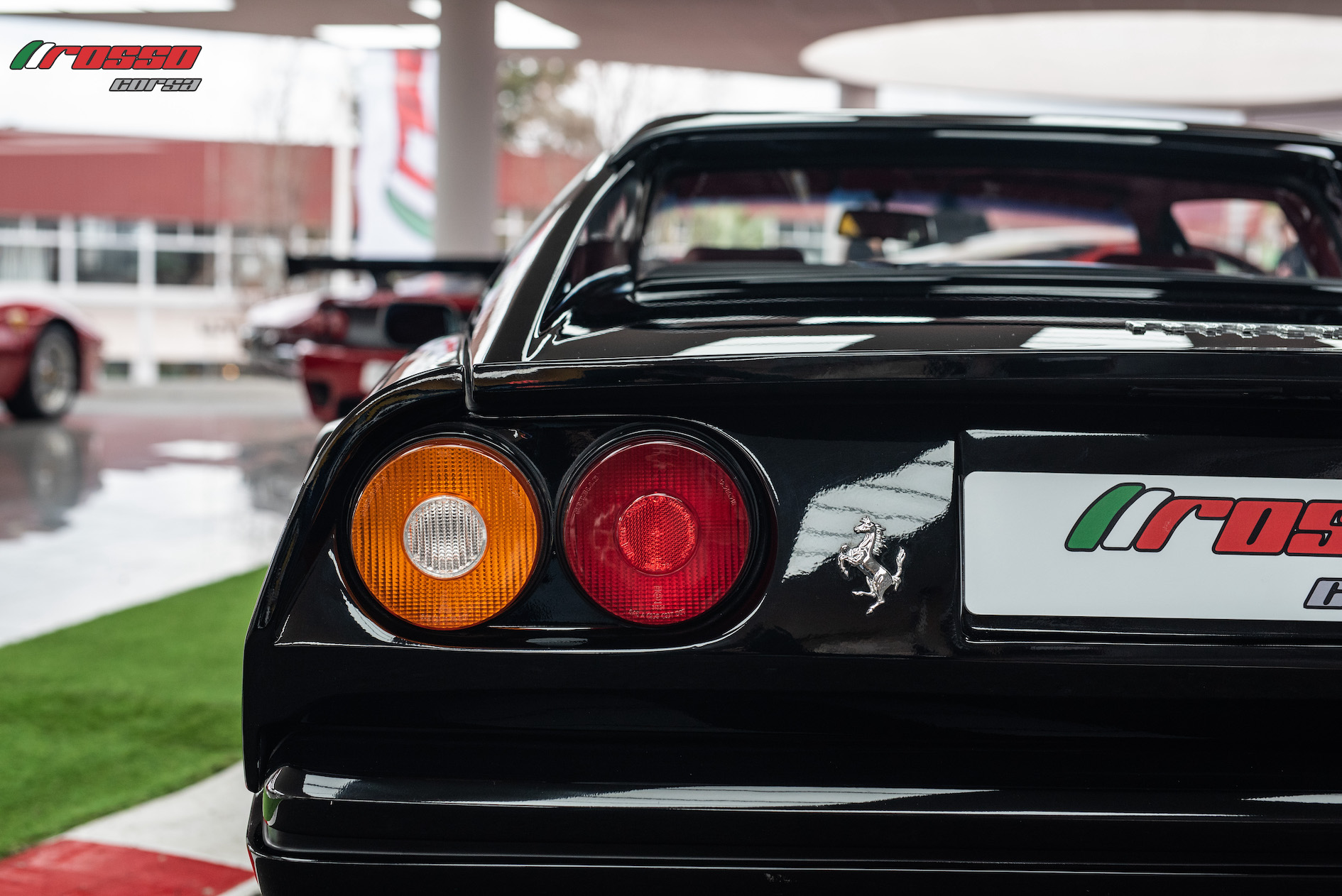 Unique black Ferrari 328 GTB for sale