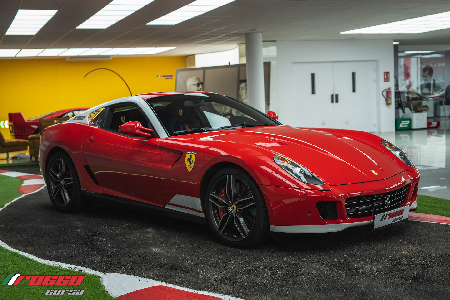 Rosso Corsa - Ferrari 599 GTB 60F1 Alonso Edition