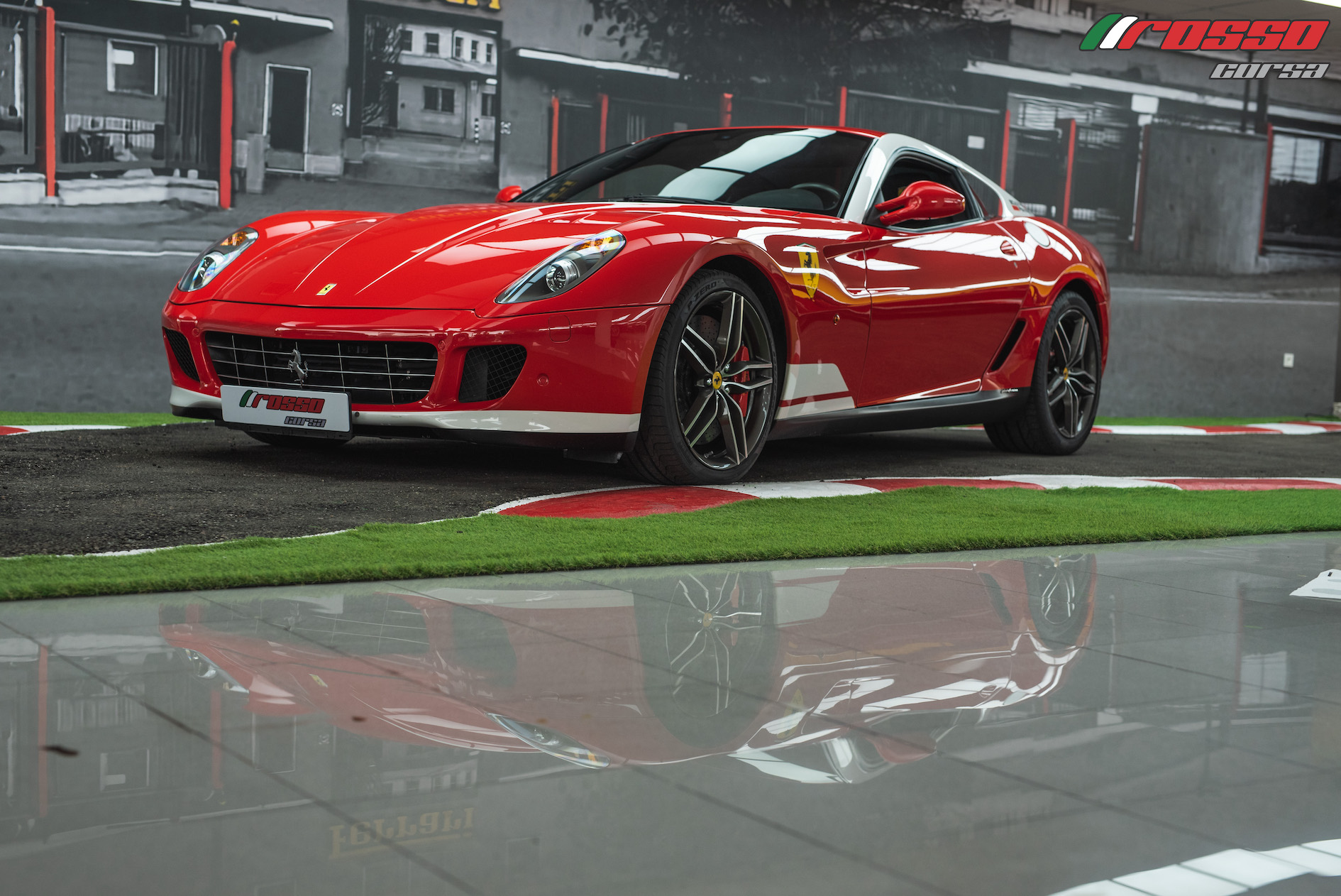 Rosso Corsa - Ferrari 599 GTB 60F1 Alonso Edition