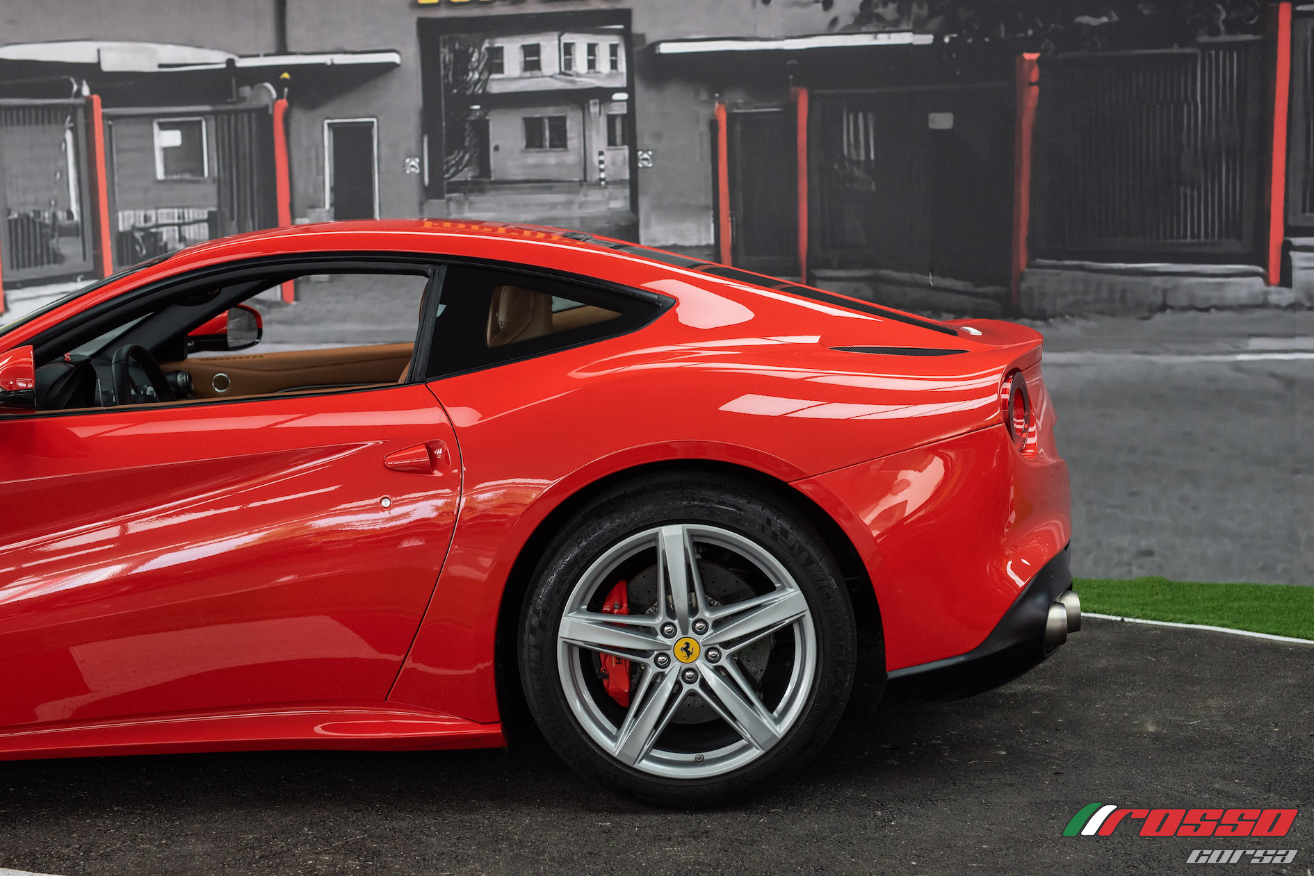 Fantastic red Ferrari F12 Berlinetta now for sale