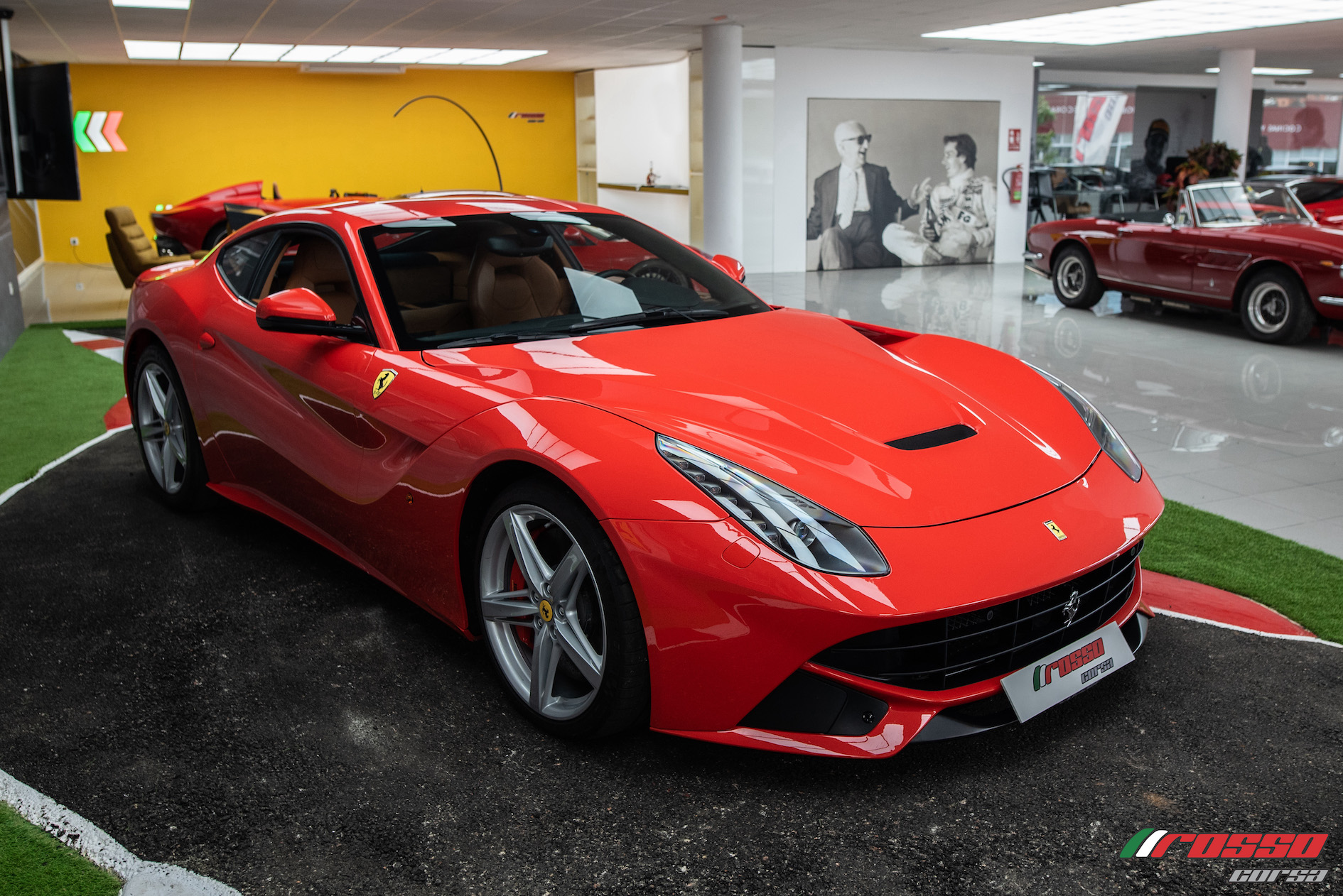 Fantastic red Ferrari F12 Berlinetta now for sale