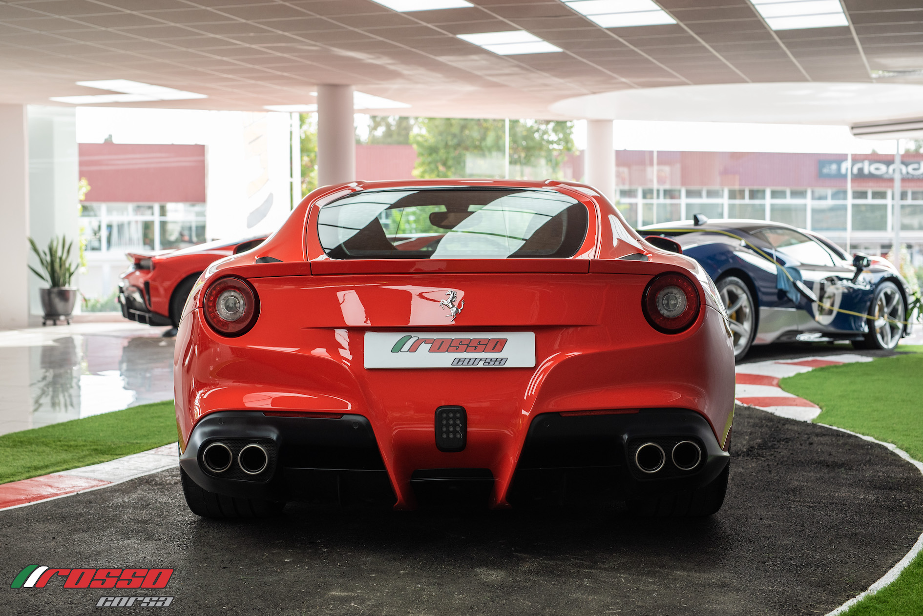 Fantastic red Ferrari F12 Berlinetta now for sale