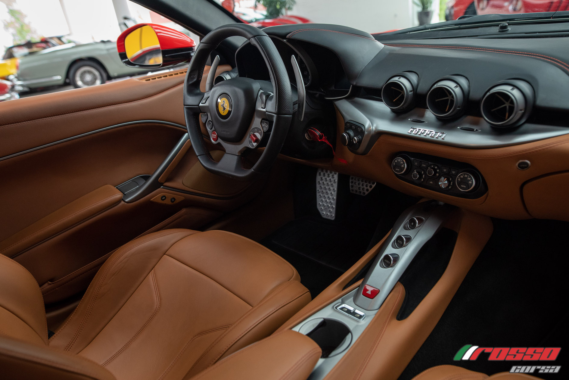 Fantastic red Ferrari F12 Berlinetta now for sale