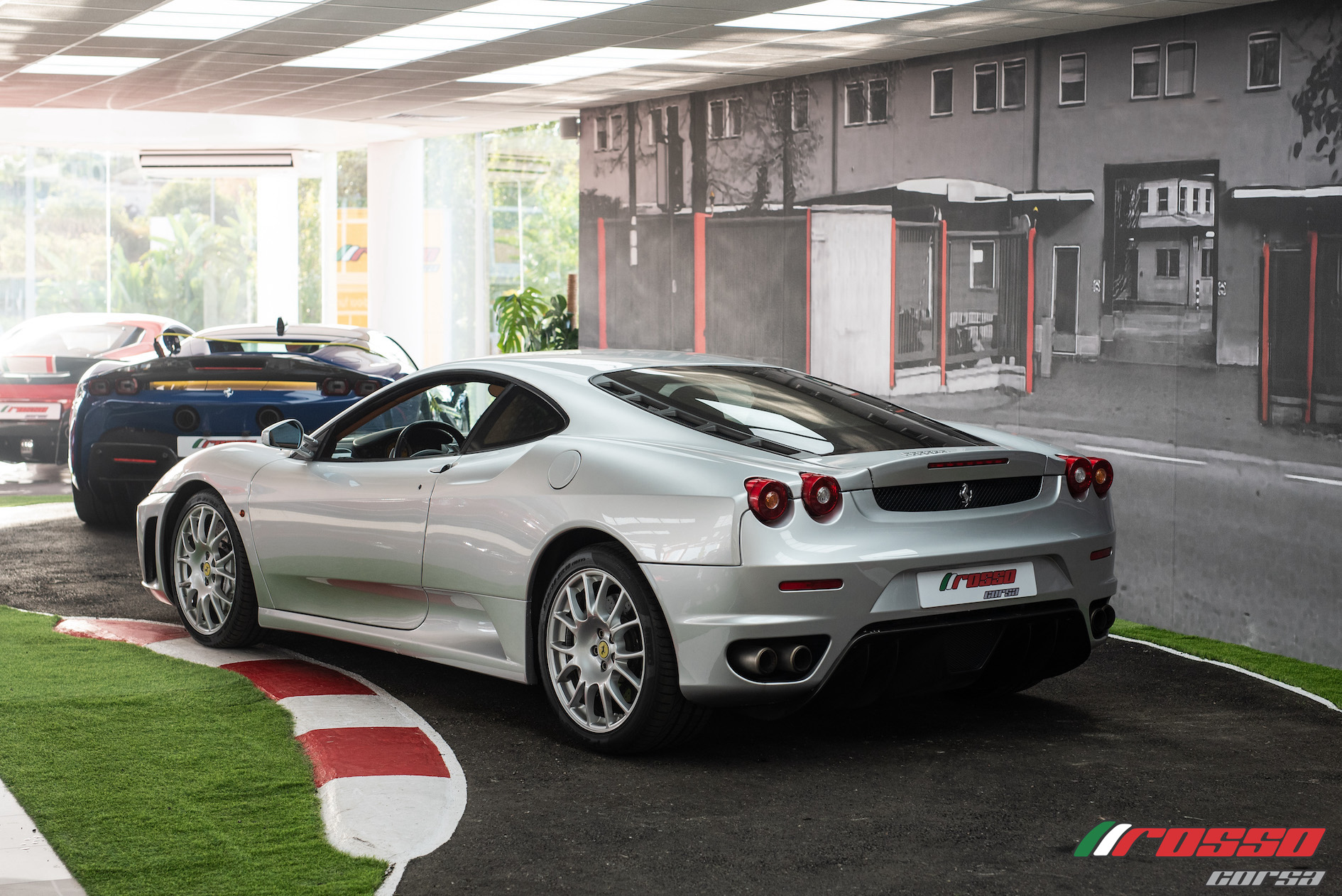 Rosso Corsa - Ferrari F430 F1