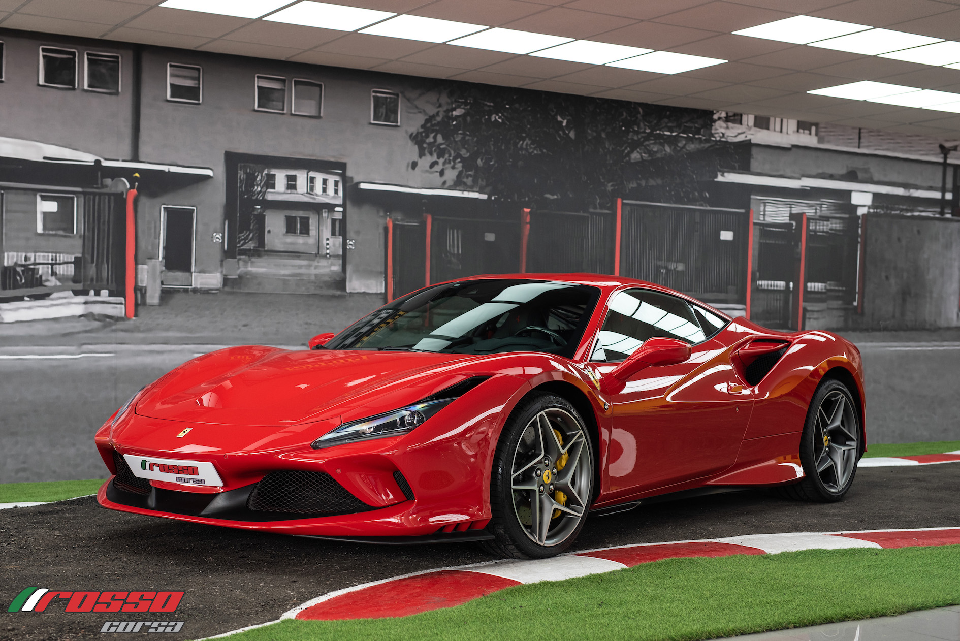 Rosso Corsa - Ferrari F8 Tributo