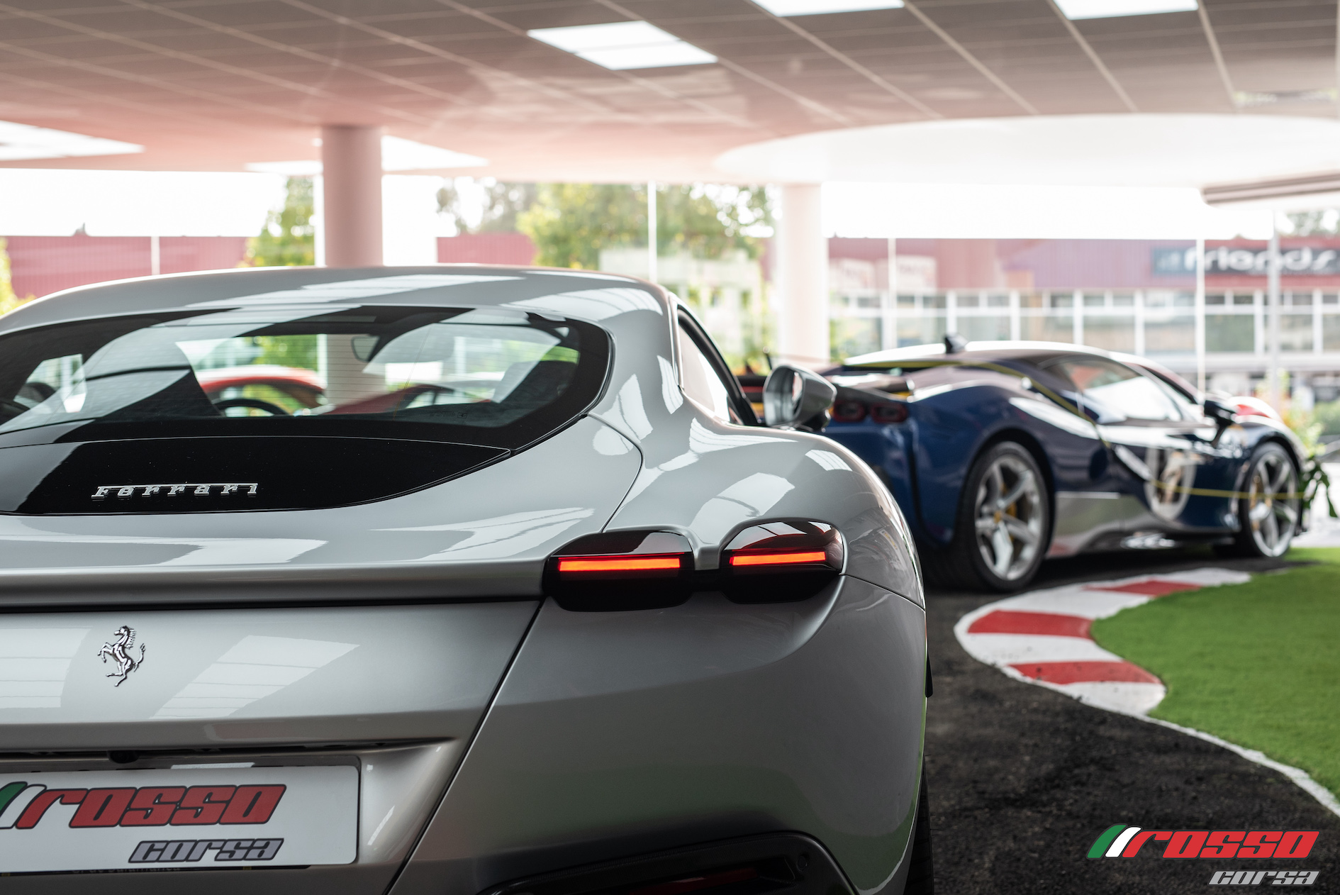 Increíble Ferrari Roma color Argento ya a la venta