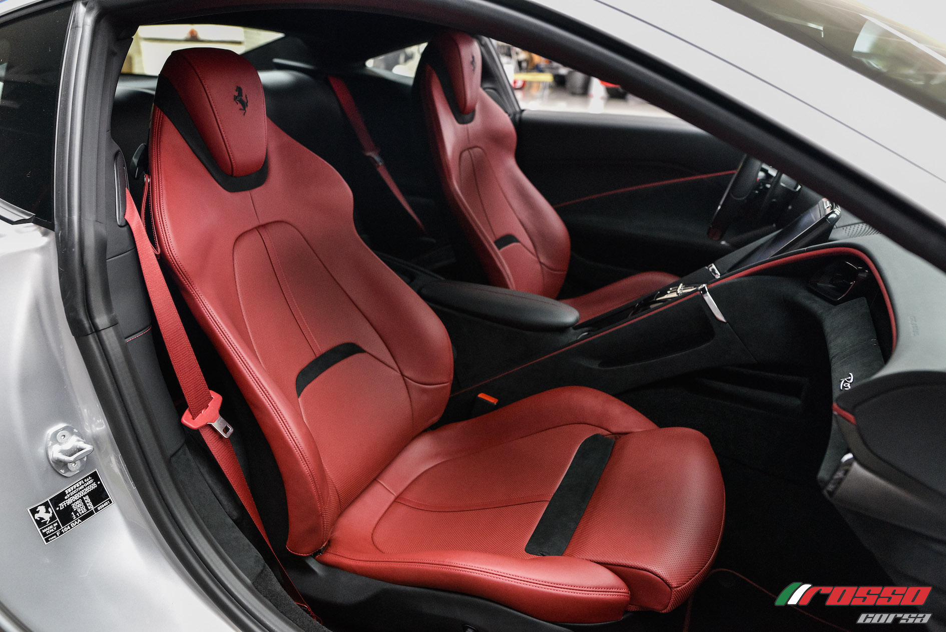 Amazing Argento colored Ferrari Roma now for sale