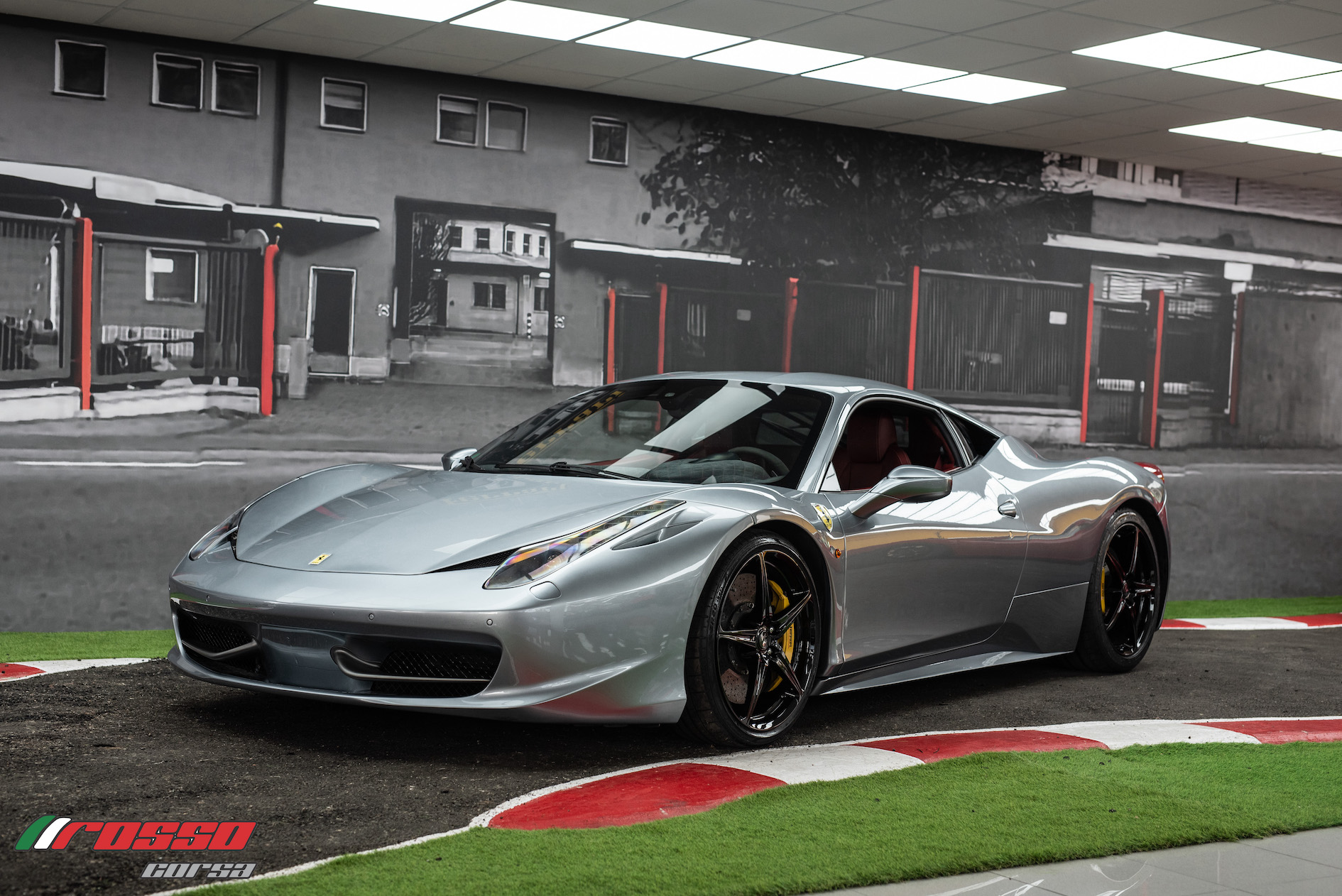 Ferrari 458 Italia Gray 2015 Ferrari 458 Spider Grigio Silverstone