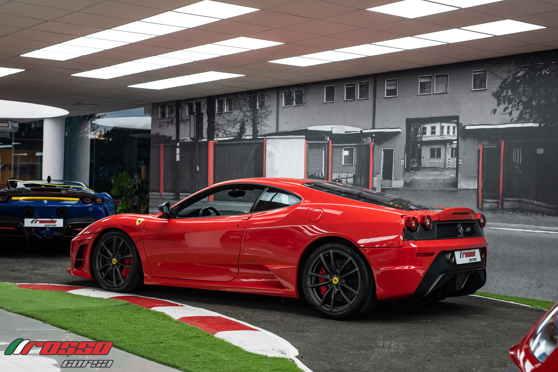 Spectacular red Ferrari F430 Scuderia for sale