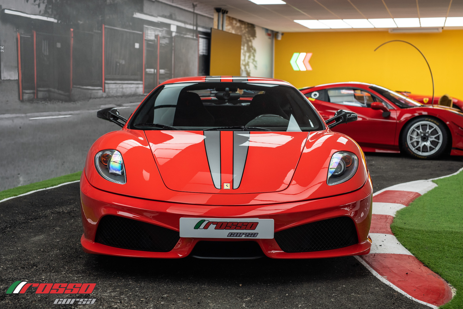 Spectacular red Ferrari F430 Scuderia for sale