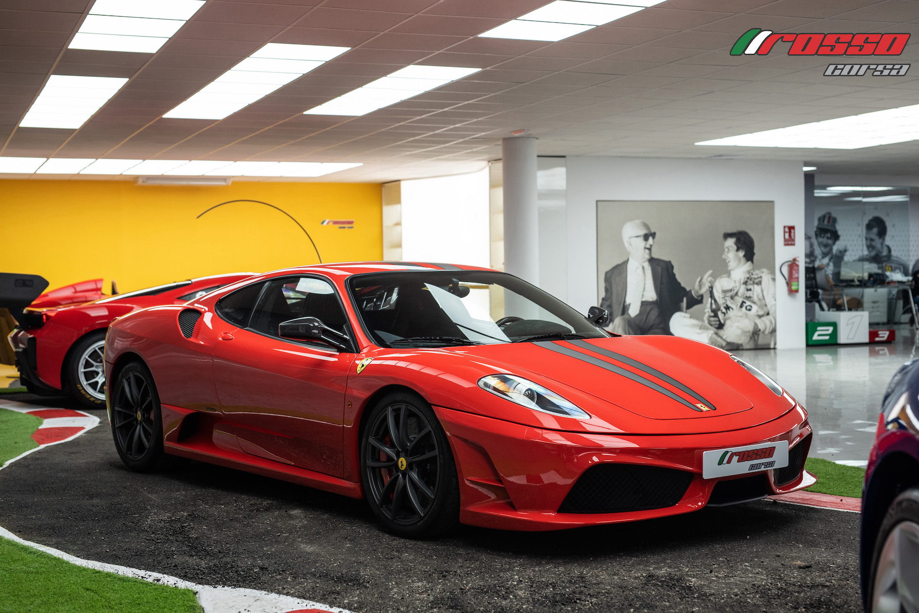 Spectacular red Ferrari F430 Scuderia for sale